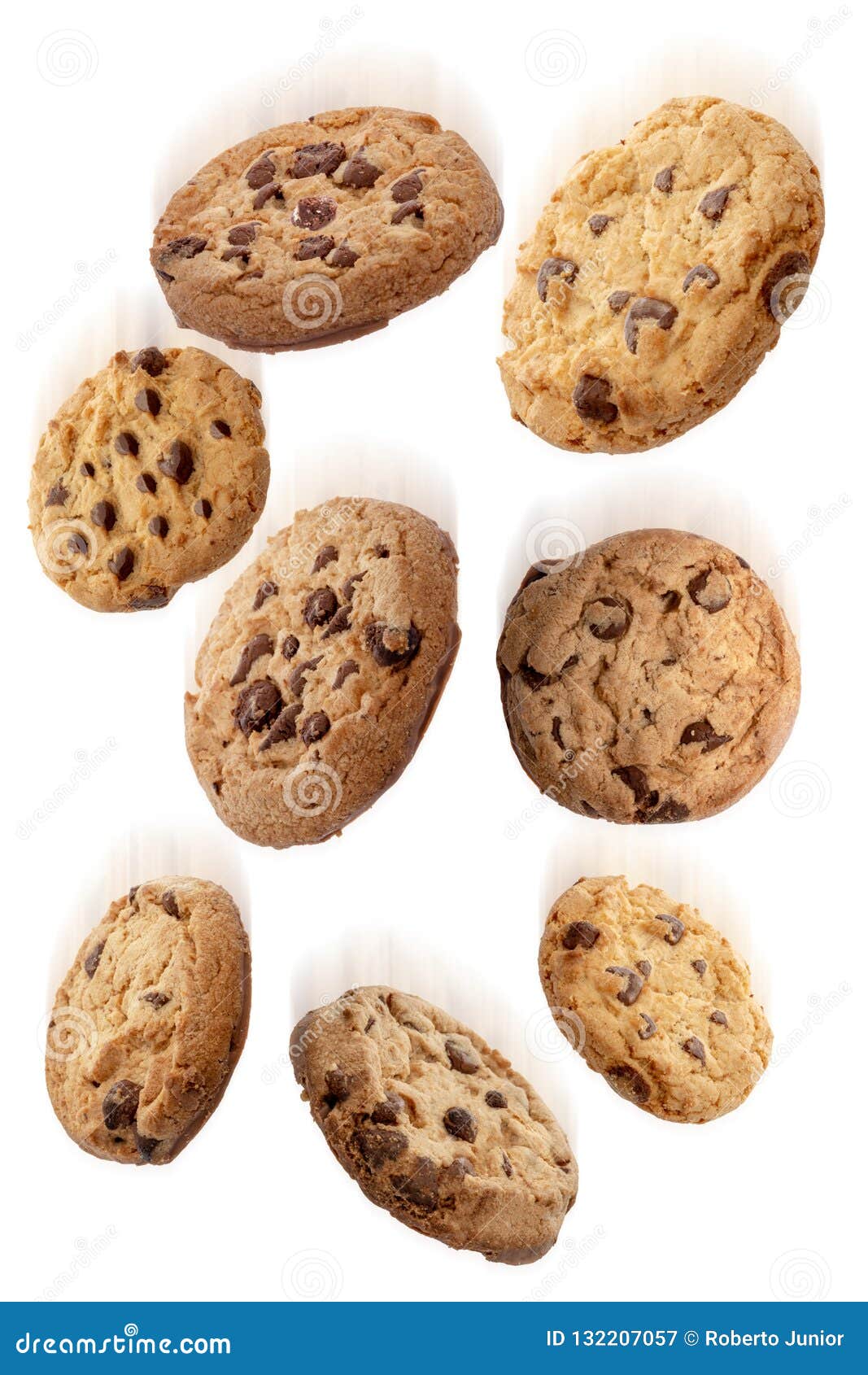 Miscellaneous Cookies stock image. Image of brown, tradition - 132207057