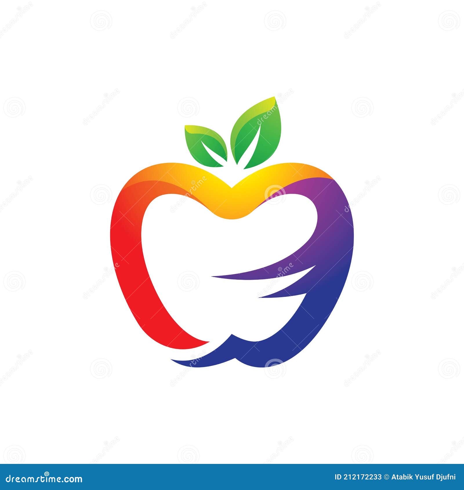 Images de logo de la pomme illustration de vecteur. Illustration du ...