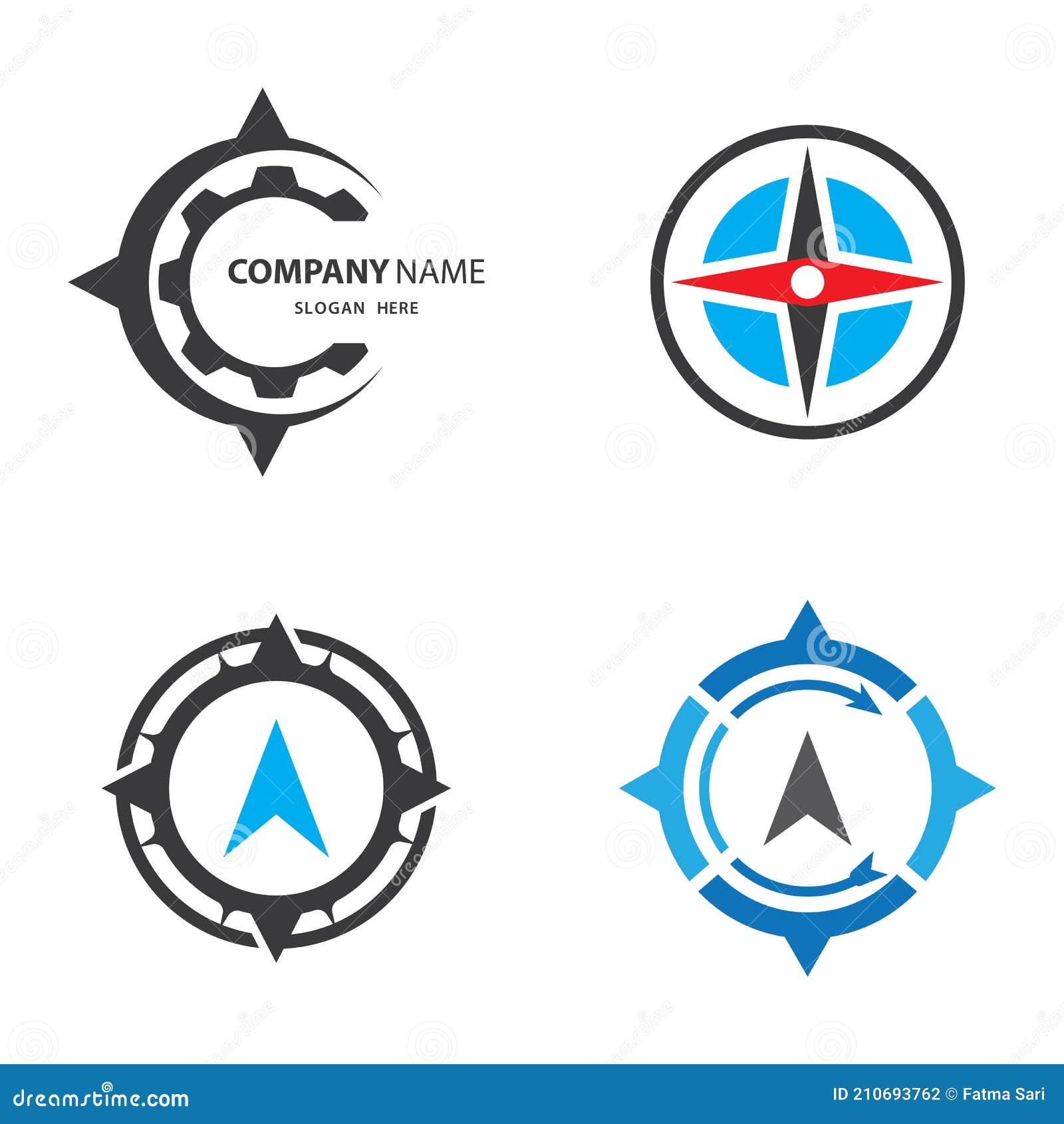 Images du logo compas illustration de vecteur. Illustration du forme ...