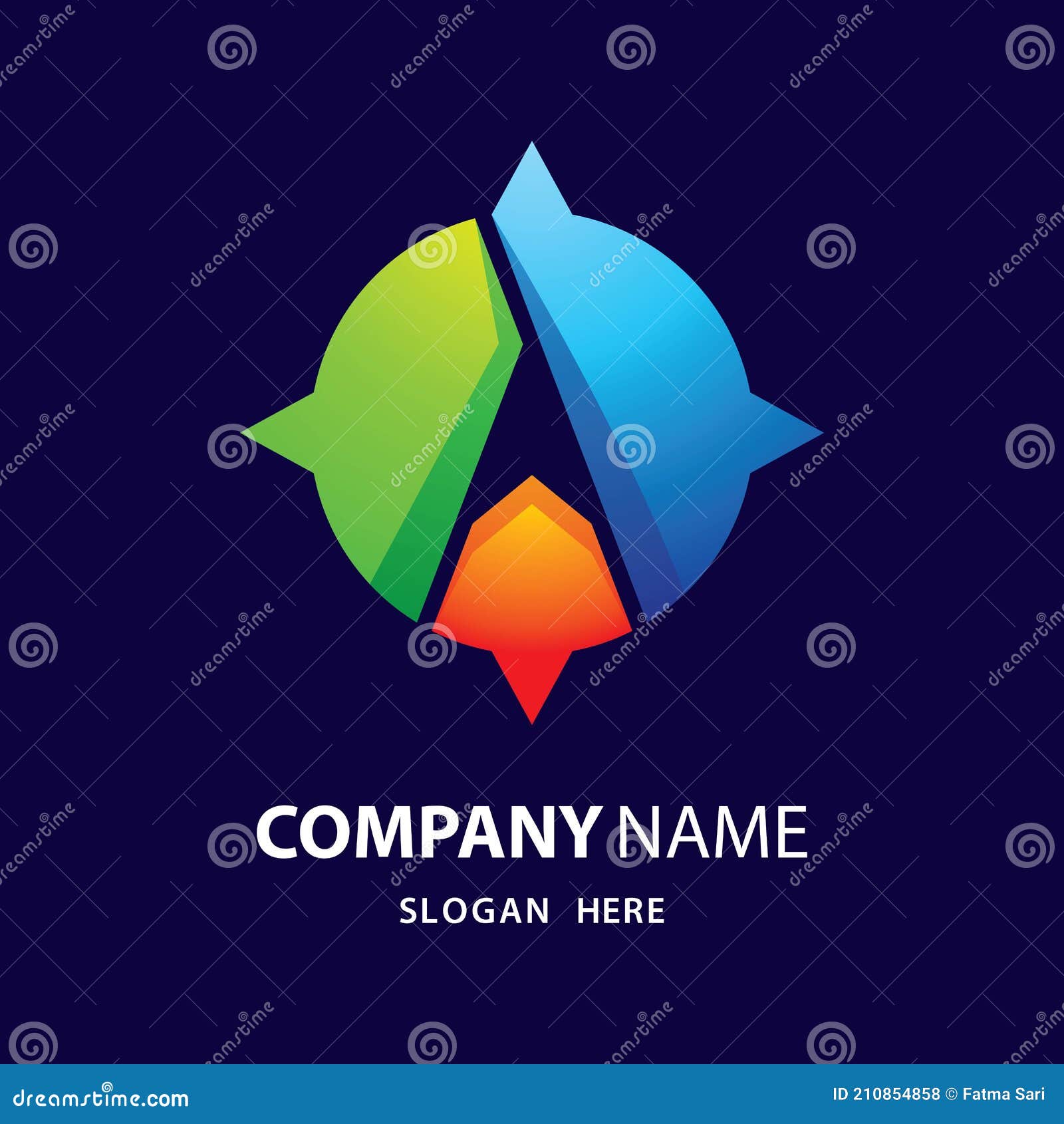 Images du logo compas illustration de vecteur. Illustration du forme ...