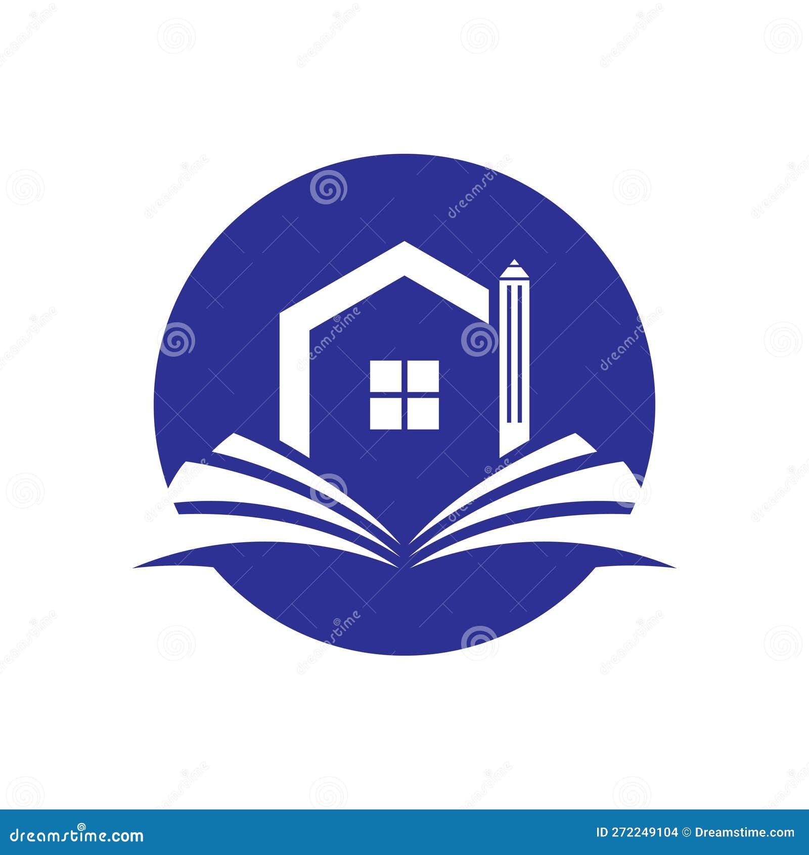 Images Du Logo De La Librairie Illustration de Vecteur - Illustration ...