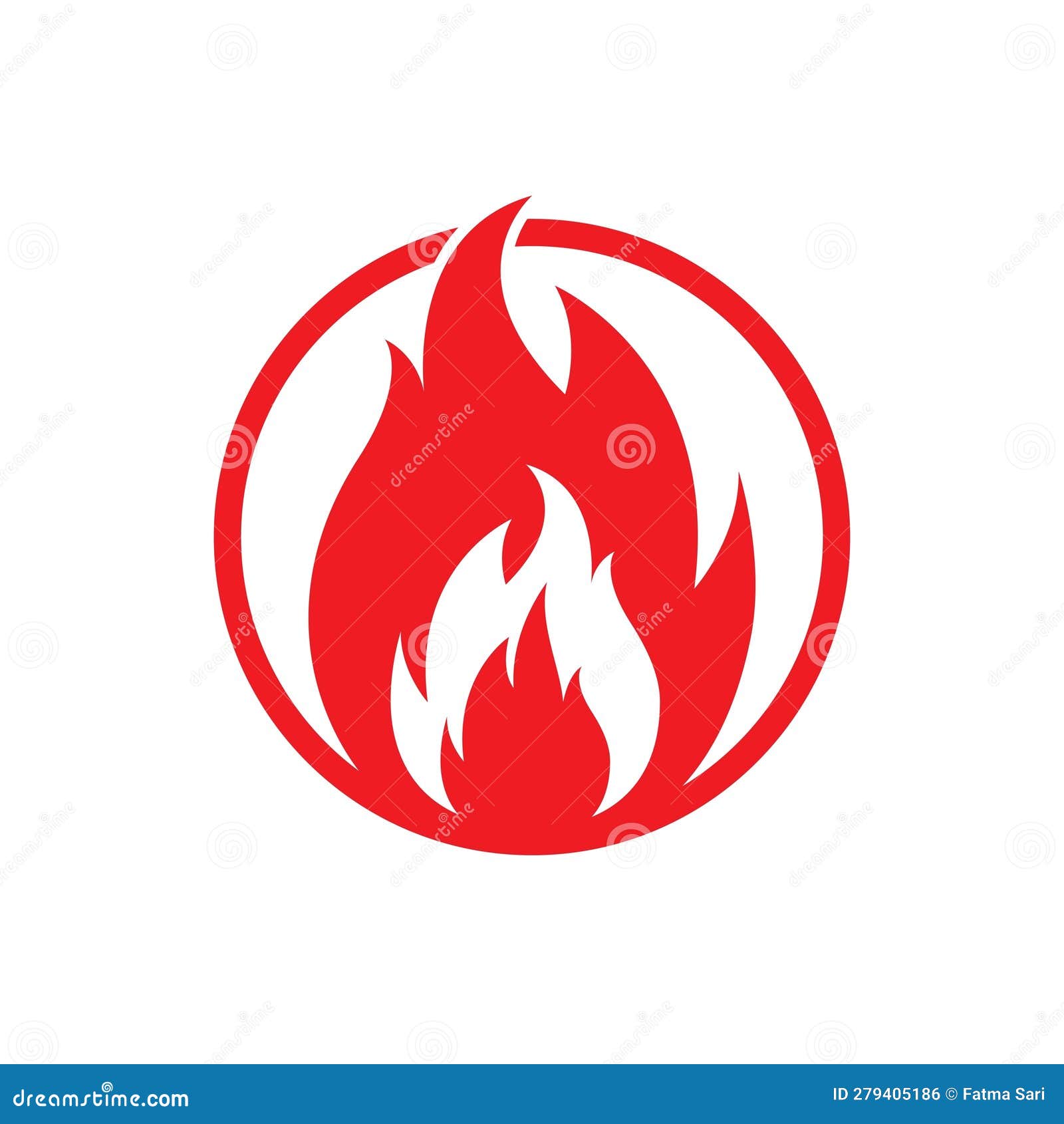 Images du logo incendie illustration de vecteur. Illustration du logo ...