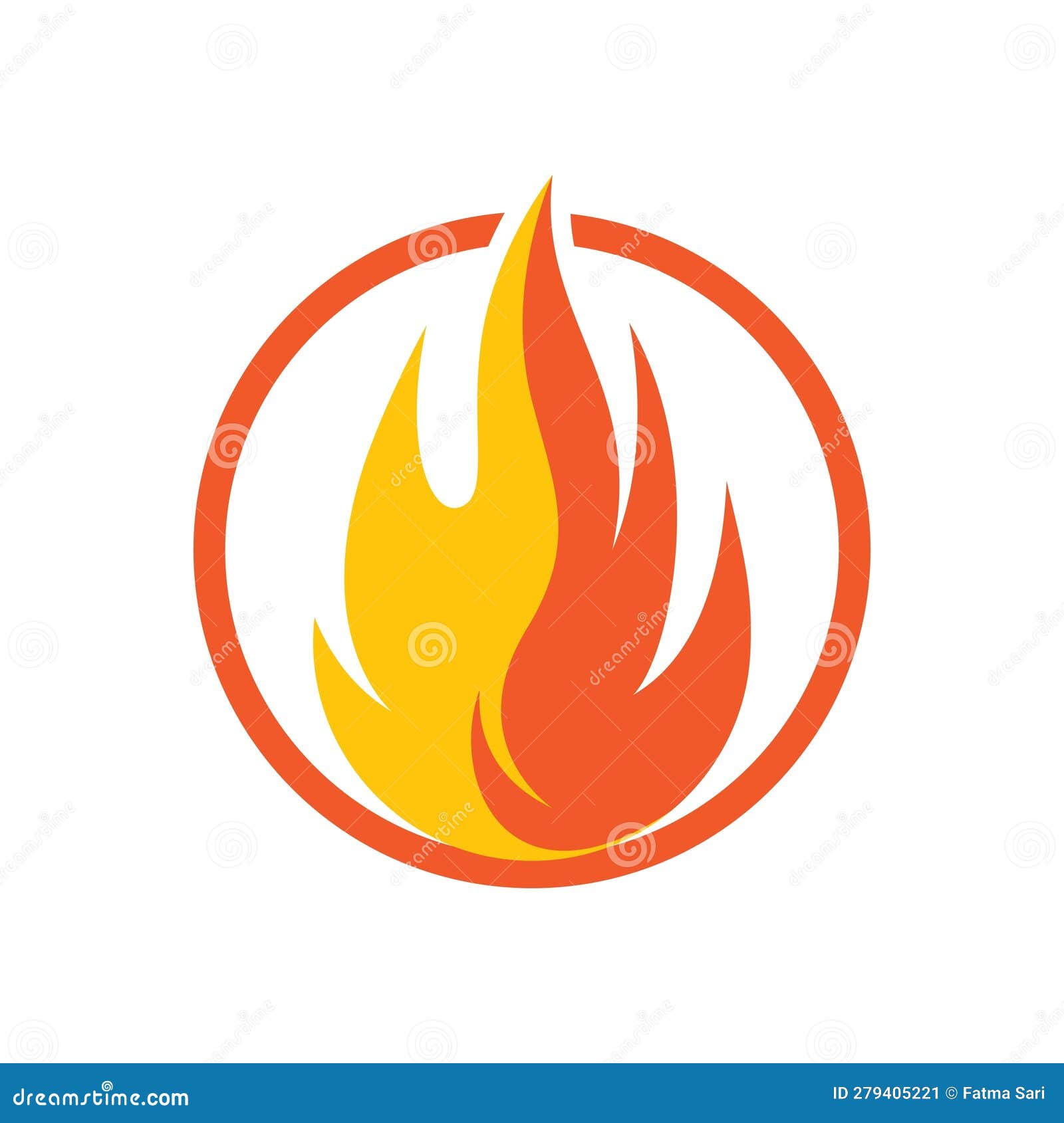 Images du logo incendie illustration de vecteur. Illustration du ...