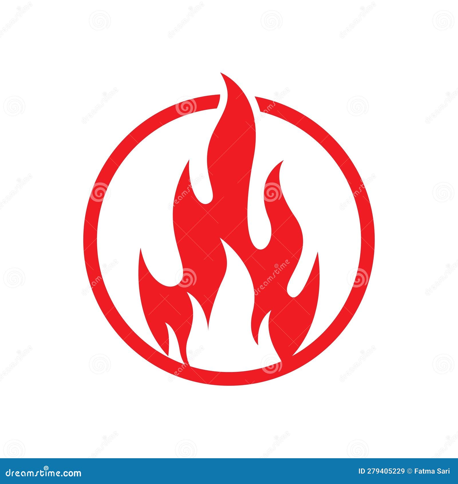 Images du logo incendie illustration de vecteur. Illustration du logo ...