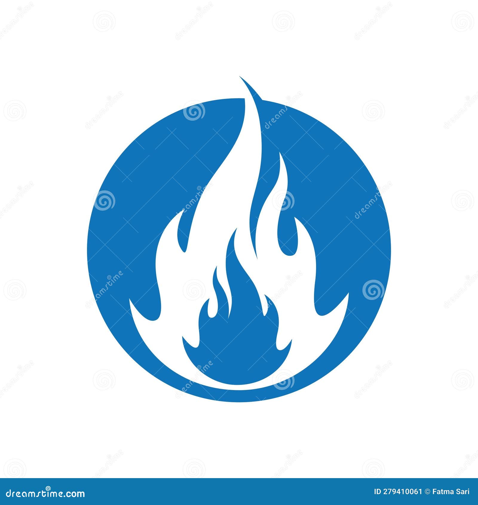 Images du logo incendie illustration de vecteur. Illustration du ...