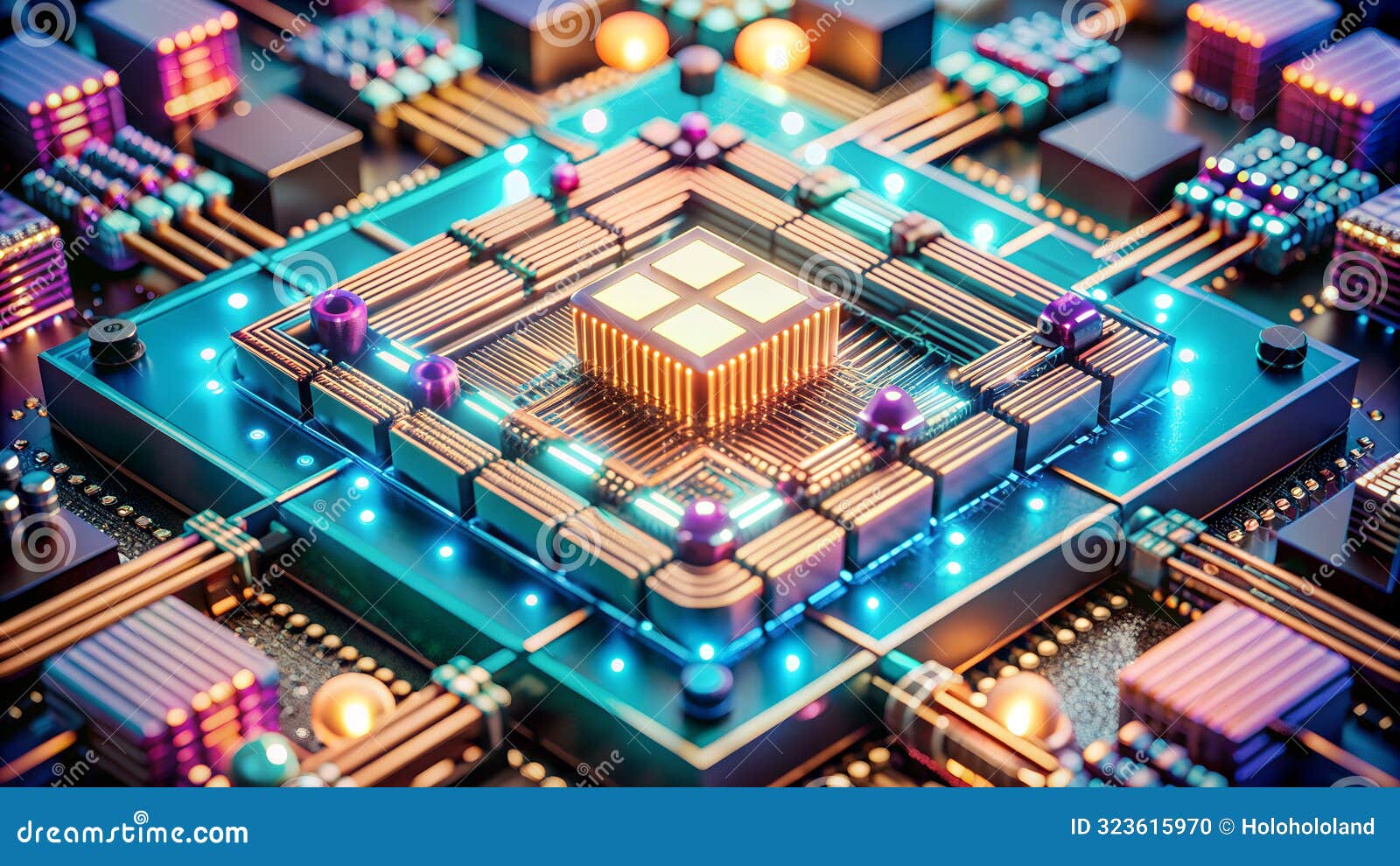 Images that Express the Complexity and Dynamism of Quantum Computing ...