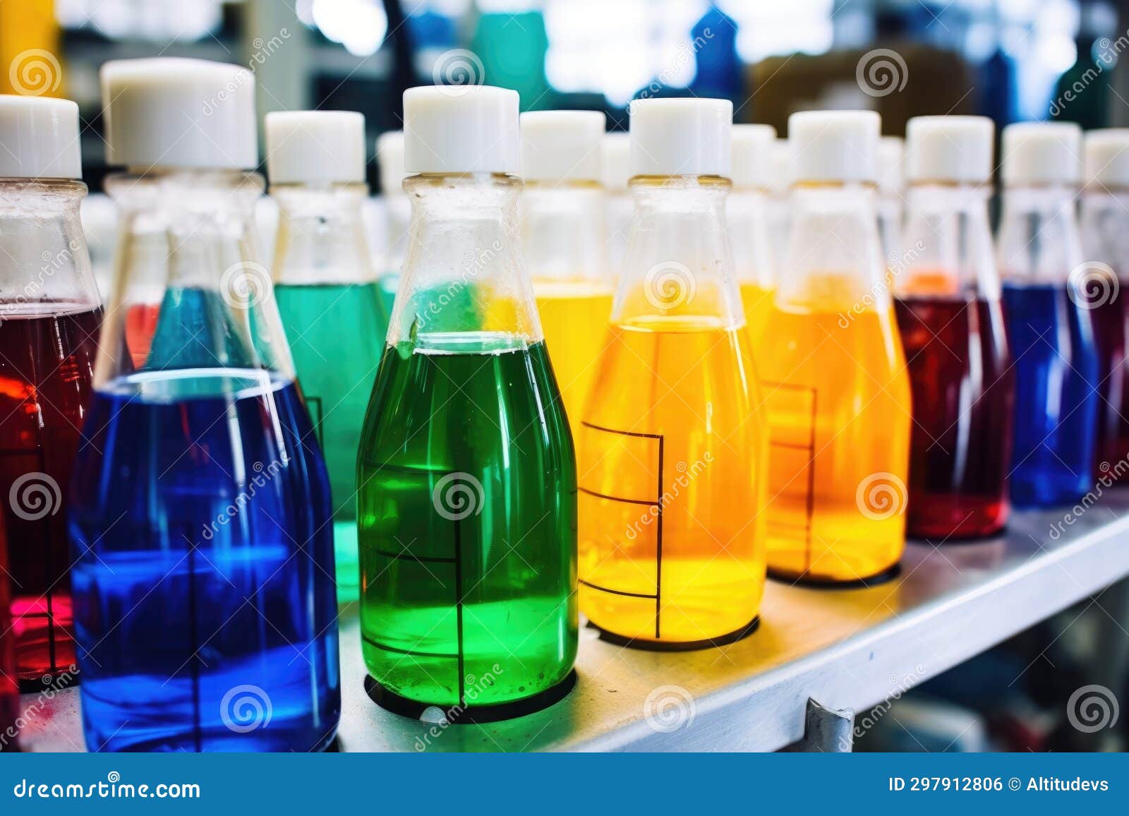 Images of a Lab Following Strict Waste Segregation Guidelines Stock ...