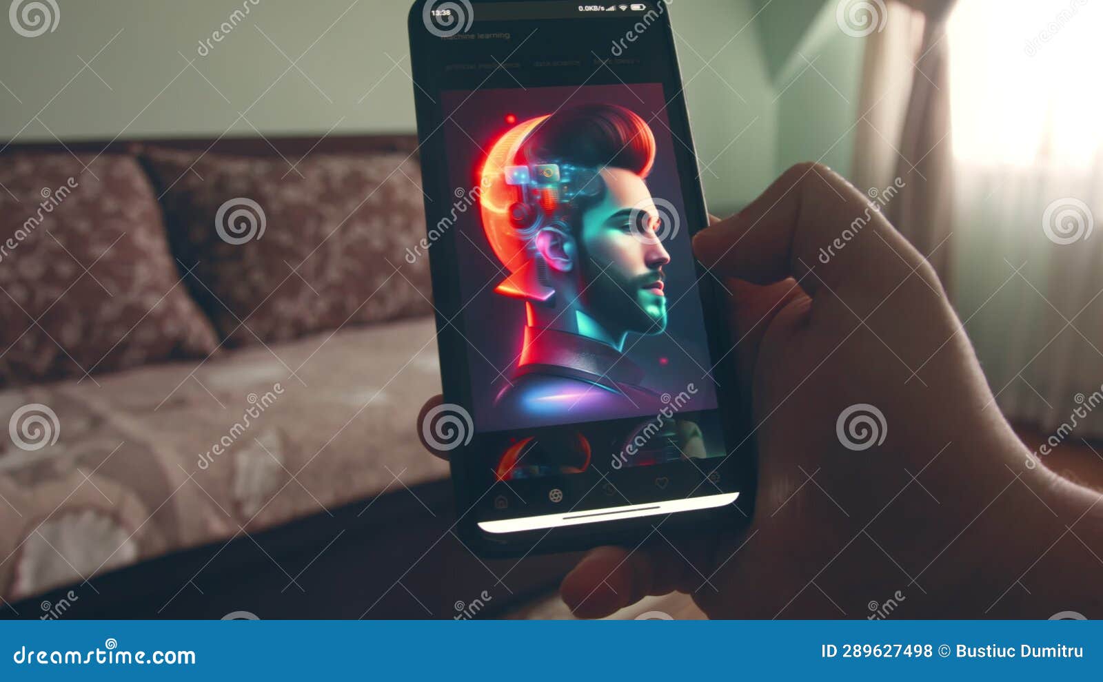 Images of Machine Learning Generated by Artificial Intelligence ...