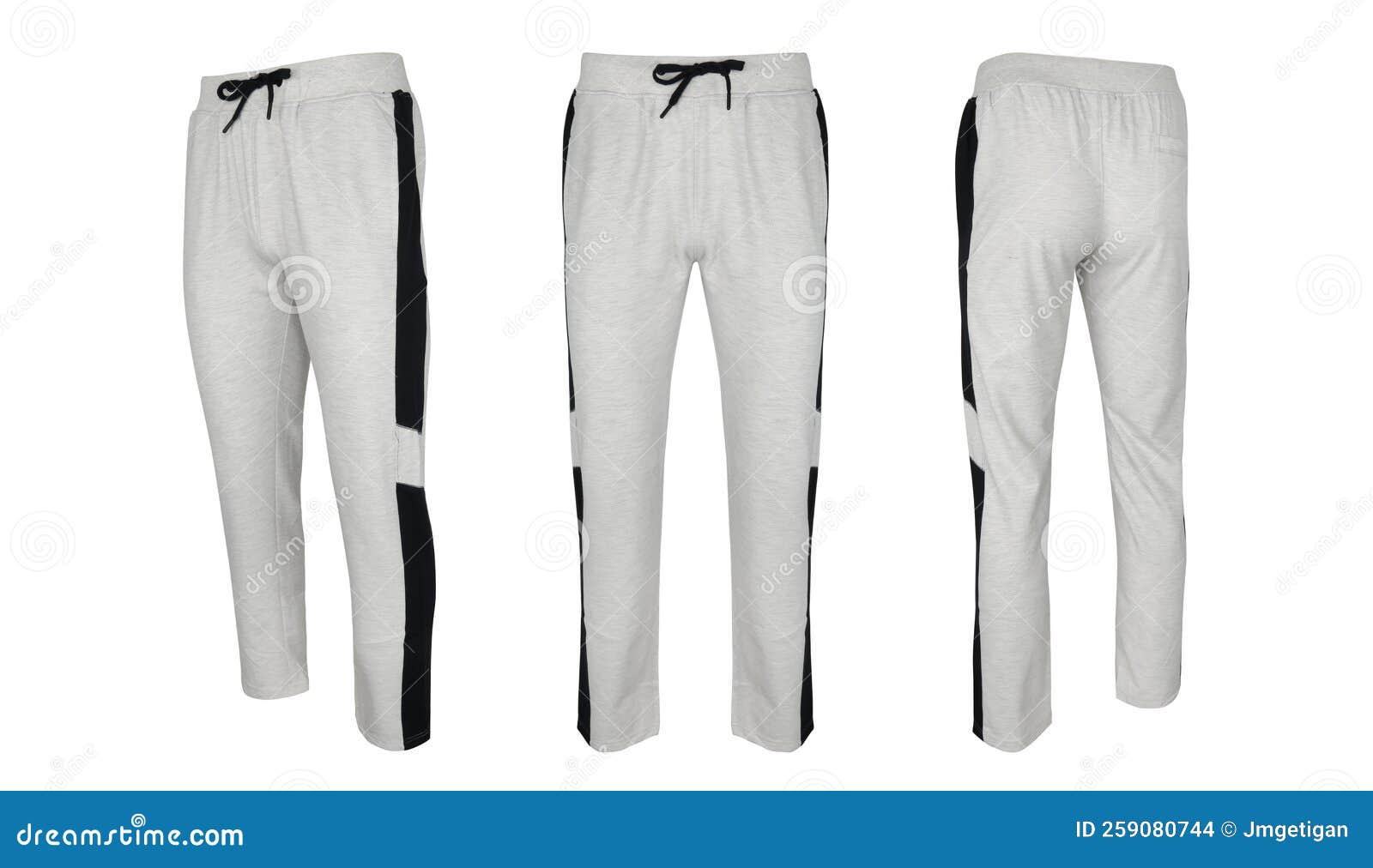 Images of a Man`s Pants in Three Angles Stock Photo - Image of three ...