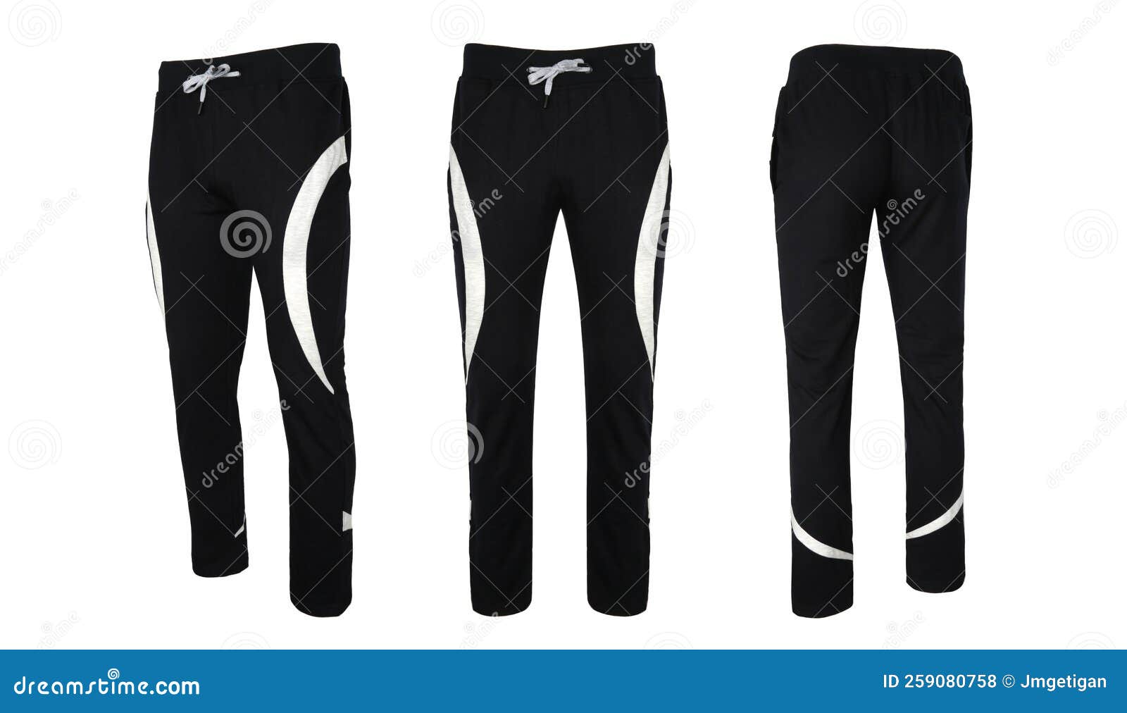 Images of a Man`s Pants in Three Angles Stock Photo - Image of ...