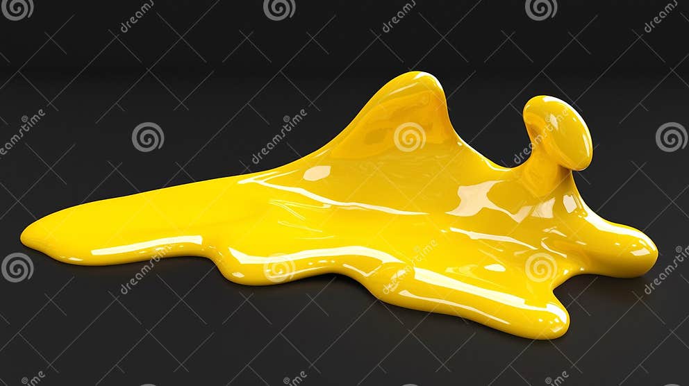 Images of Orange Juice Exploding in Slow Motion Against a Black ...