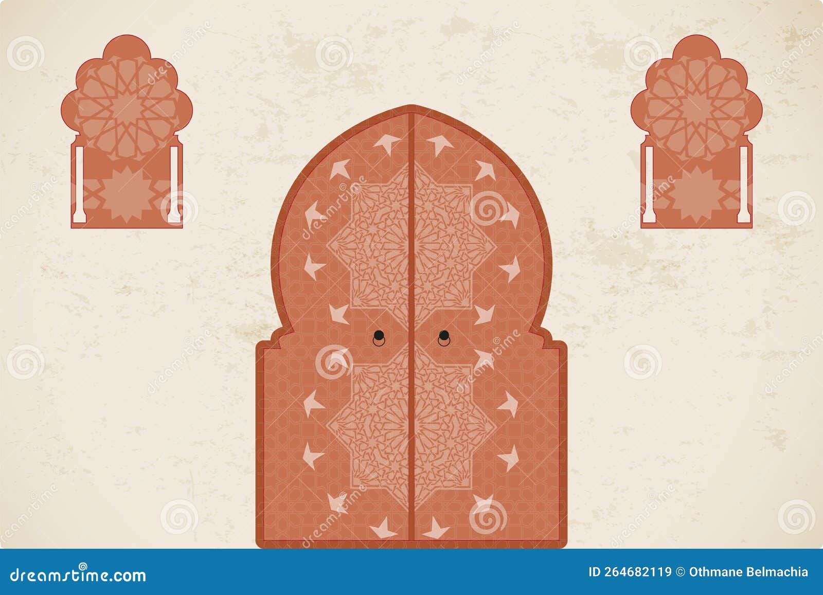 140 Arabic Windows. Traditional Ornamental Arabic Windows ...