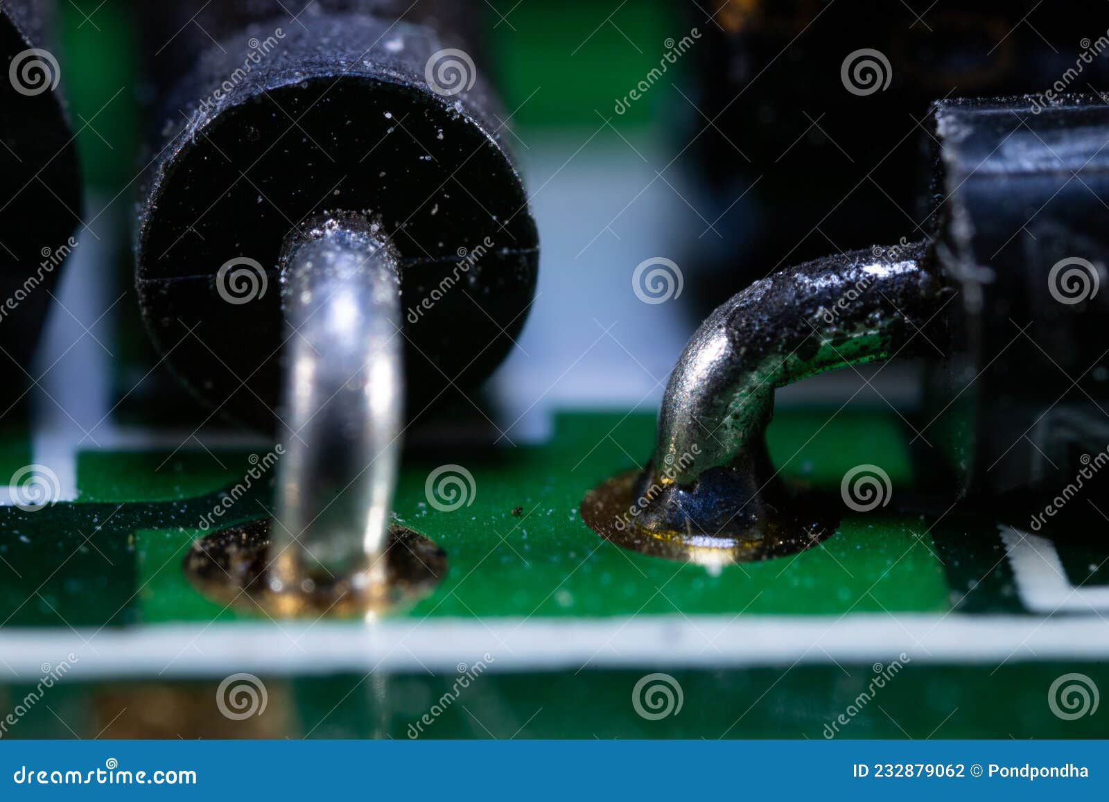 Inside of Electronic Devices Stock Photo - Image of data, technology ...