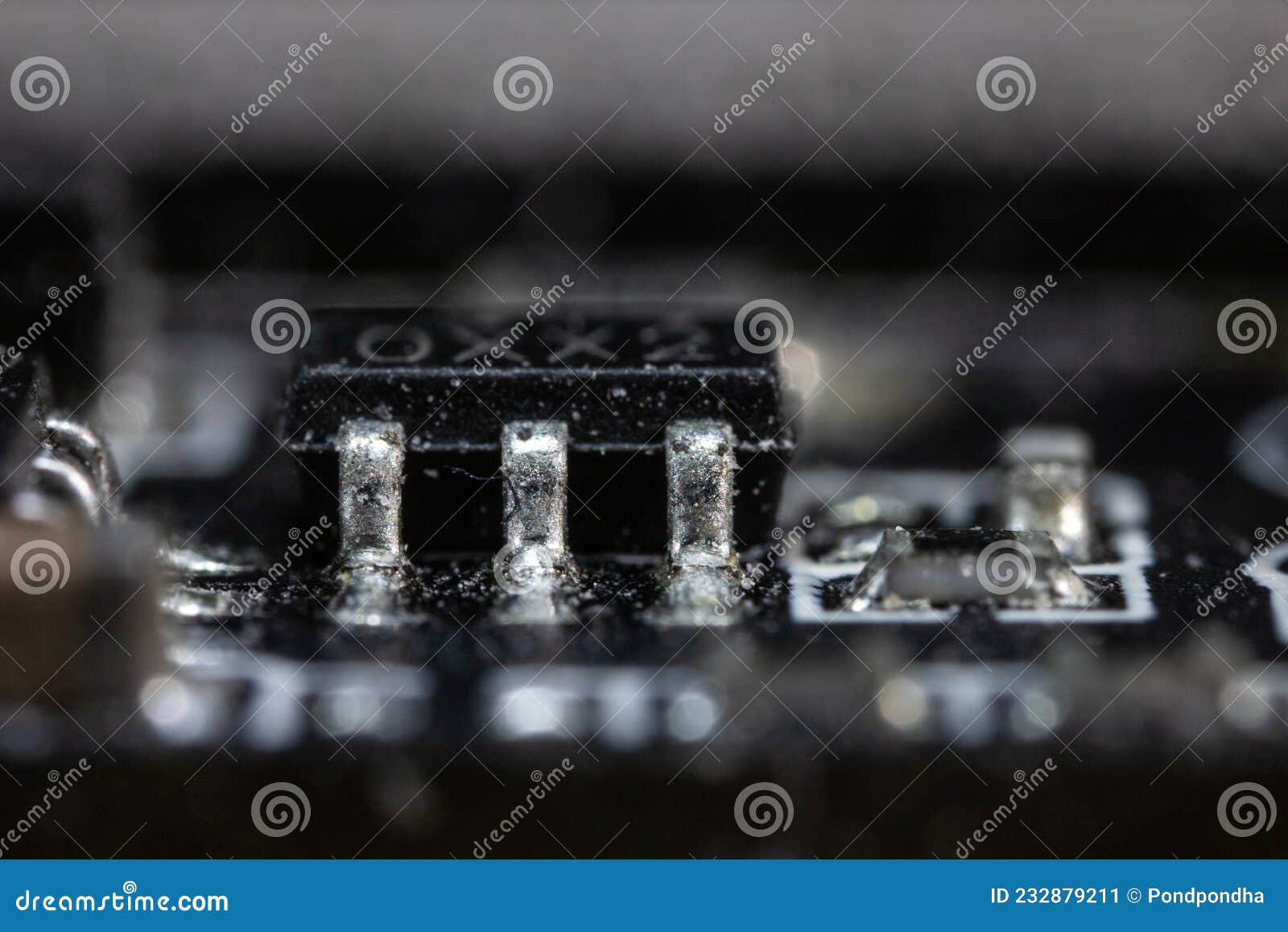 Inside of Electronic Devices Stock Image - Image of chip, processor ...