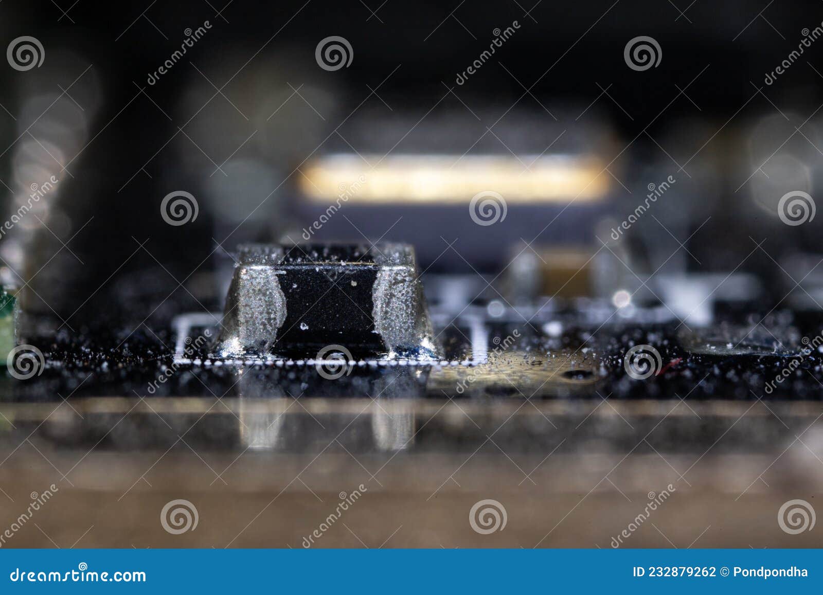 Inside of Electronic Devices Stock Photo - Image of macro, technology ...