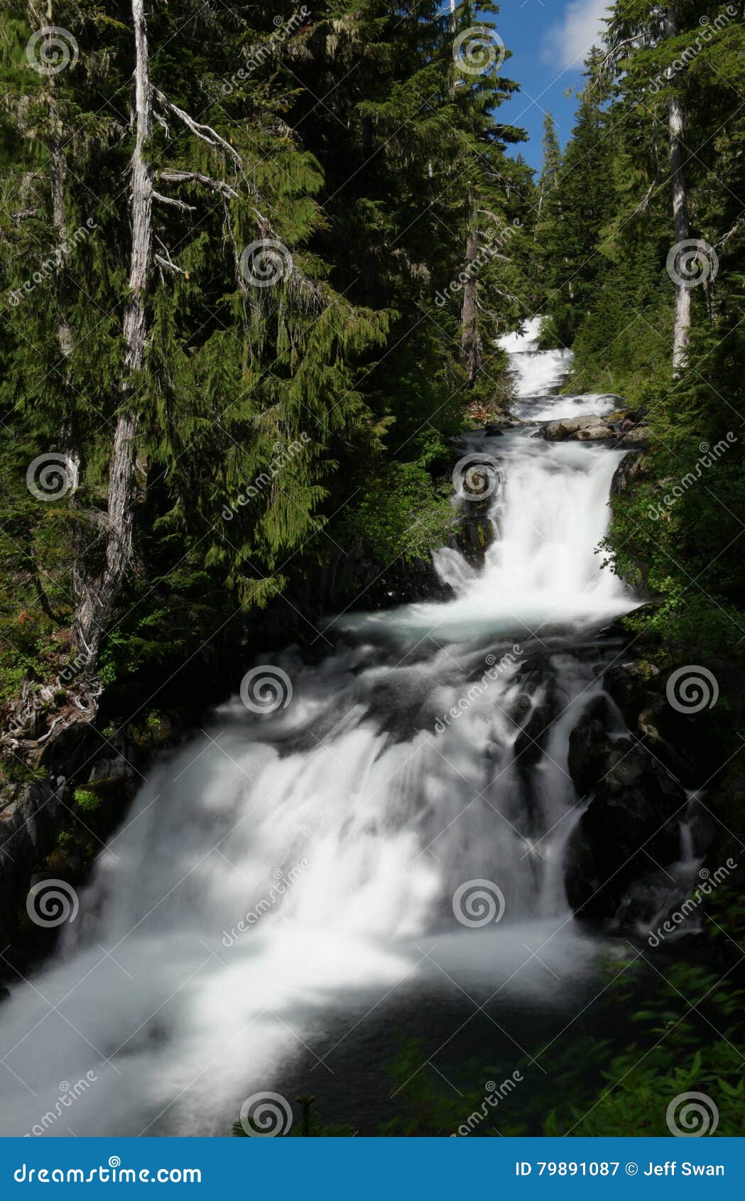 The Gurgling of Small Rapids Stock Image - Image of long, streams: 79891087