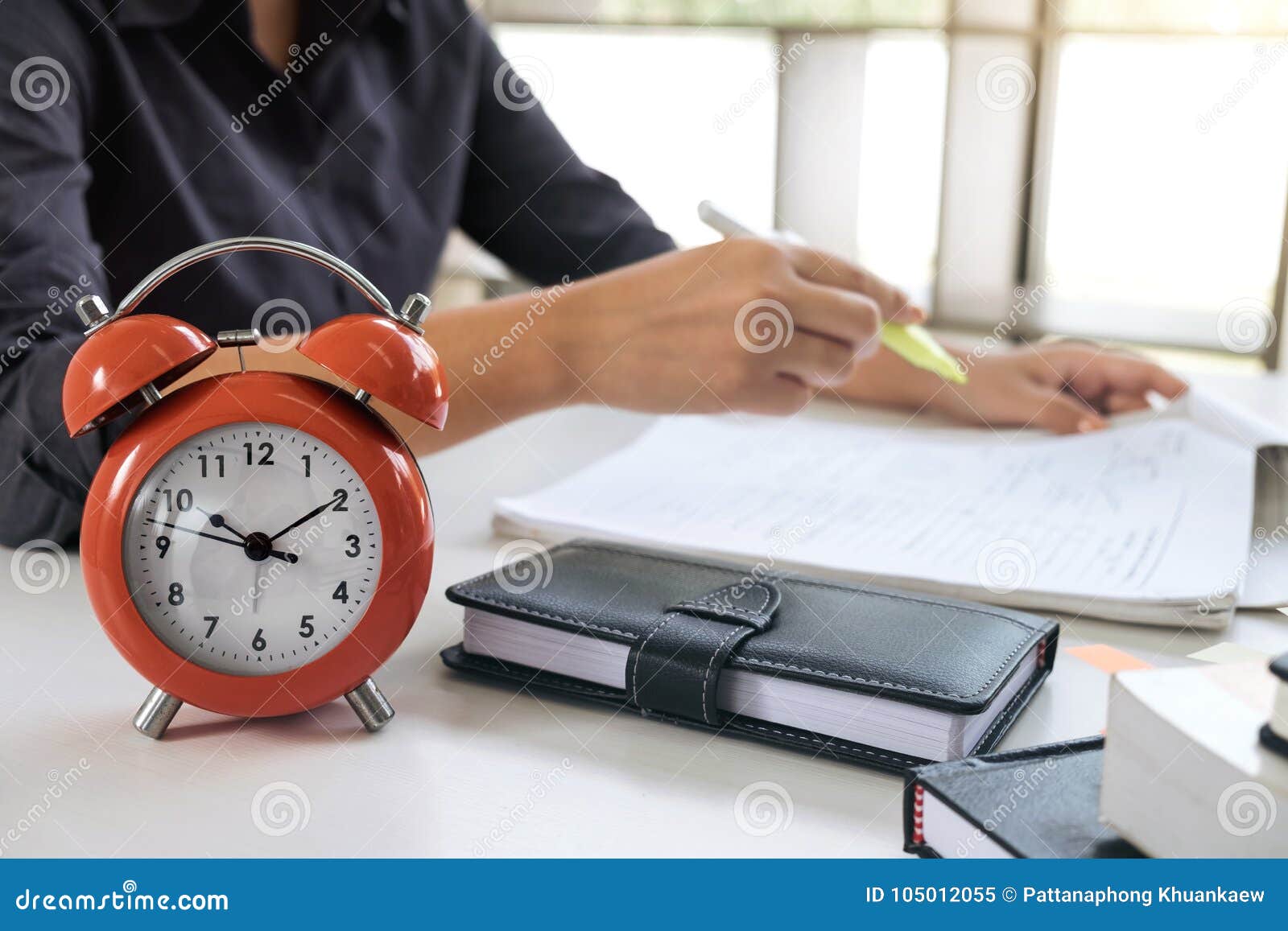 Images of Studying Student Hands Writing in Book during Lecture Stock ...