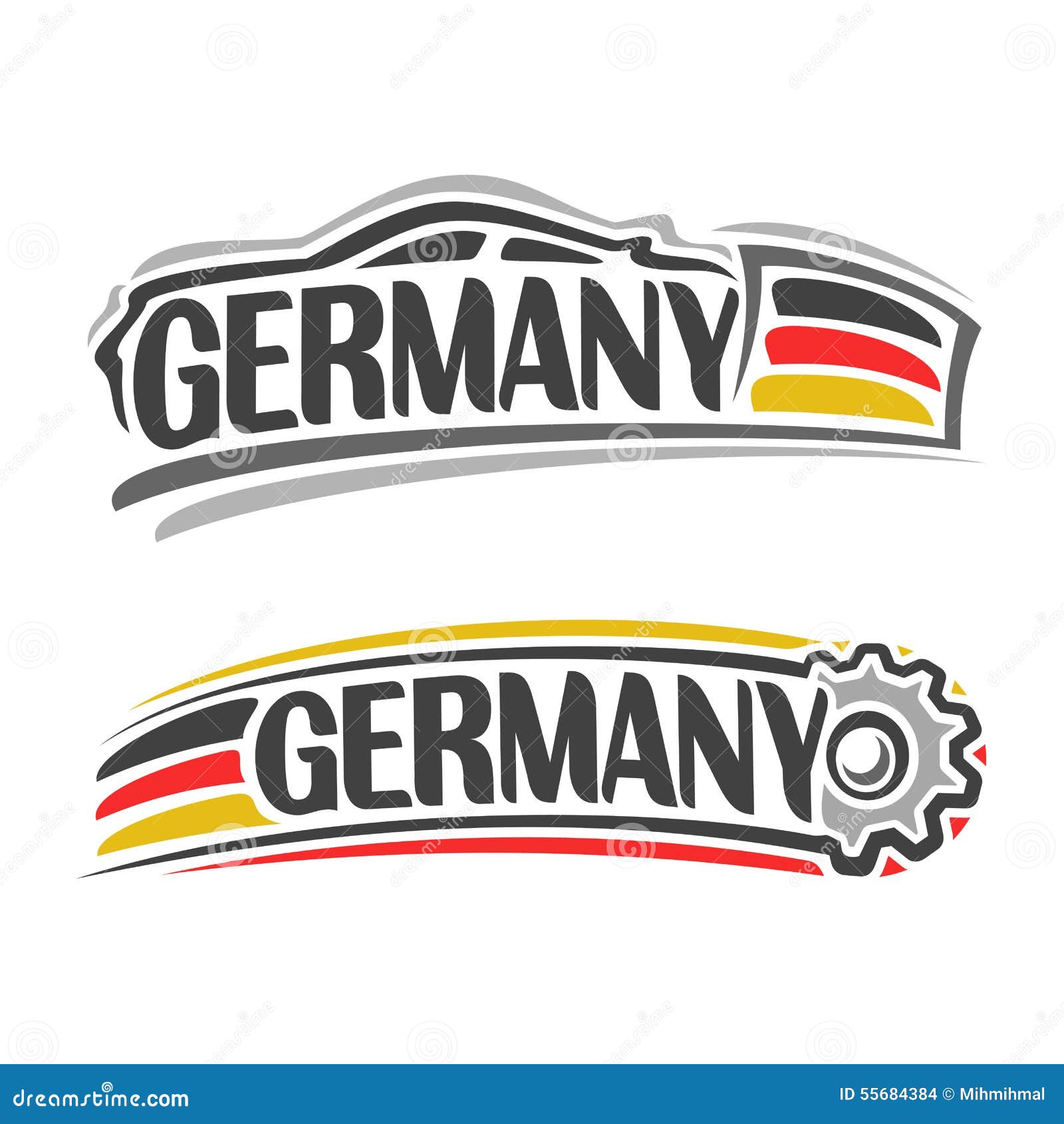 Images on the Subject of German Technology Stock Vector - Illustration ...