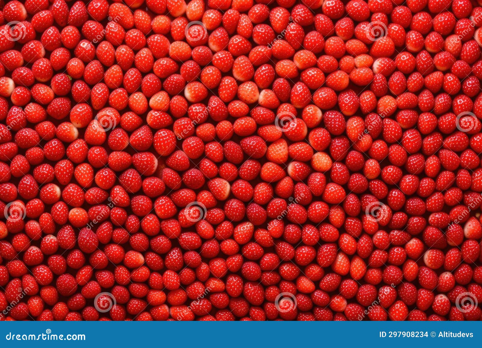 Images of the Surface Textures of Strawberries Stock Photo - Image of ...