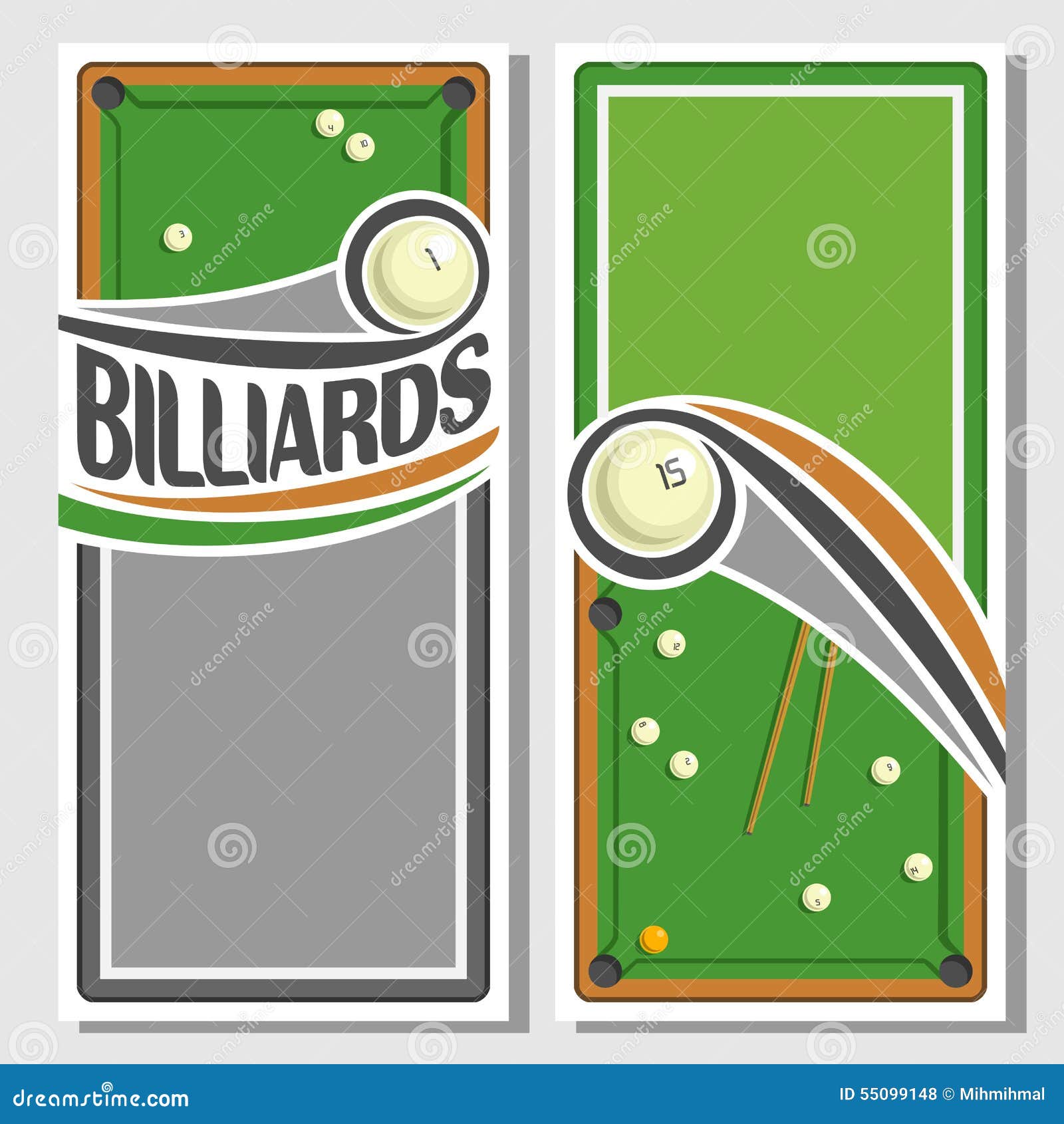 Images for Text on the Subject of Billiard Stock Vector - Illustration ...