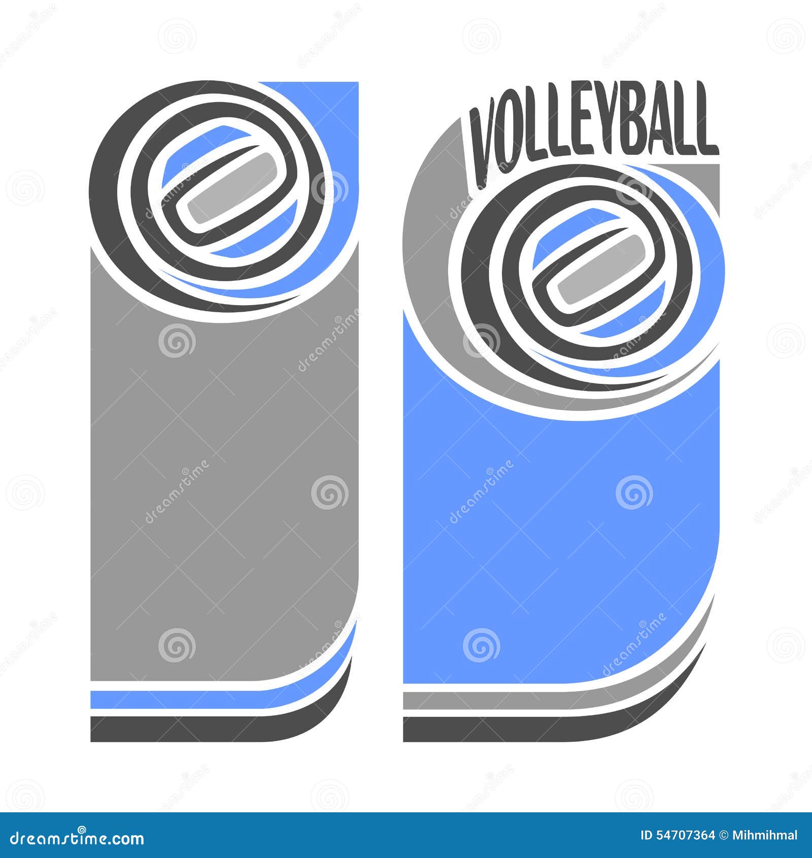 Images for Text on the Subject of Volleyball Stock Vector ...