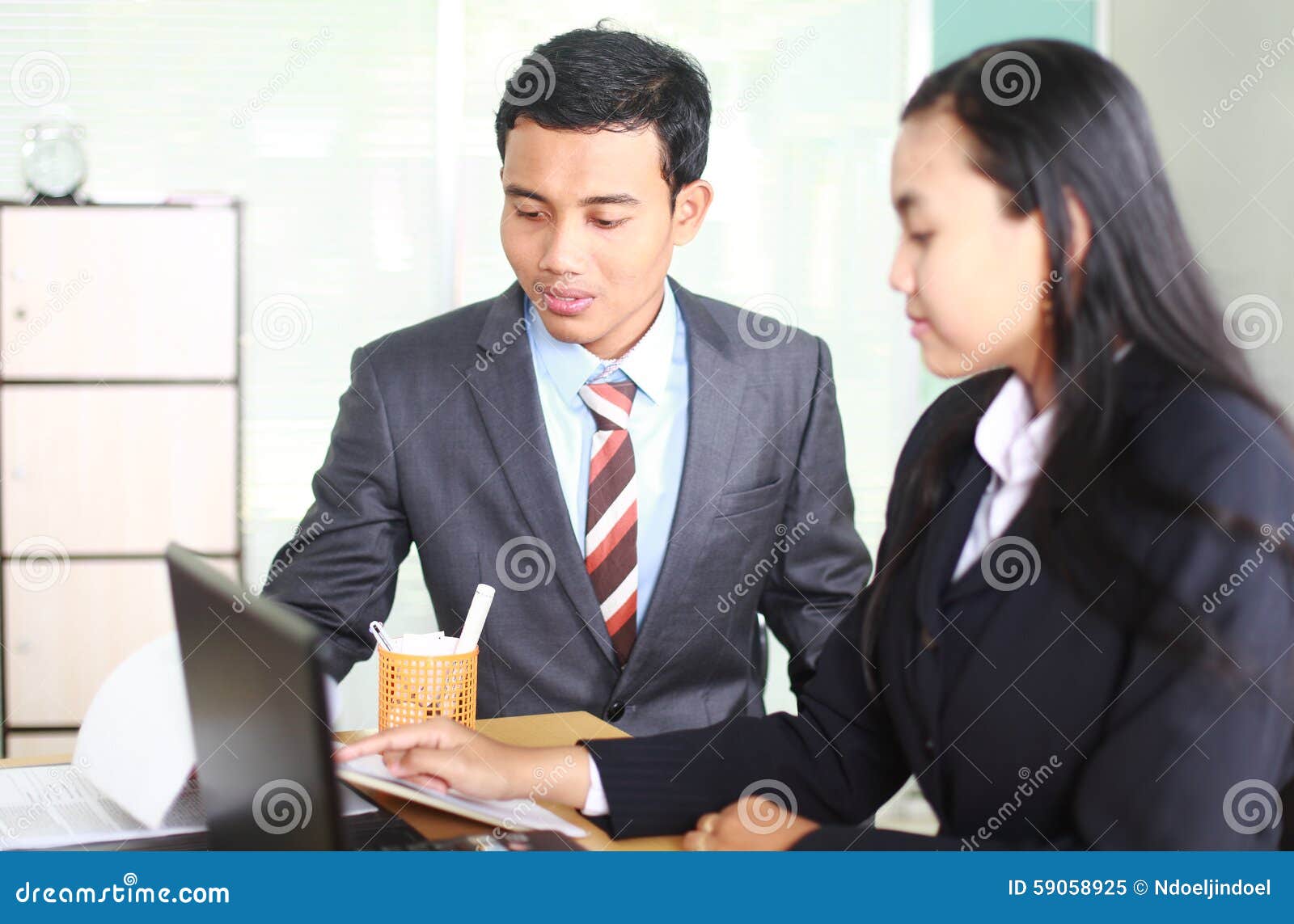 Images of Two Businessman Discussion Work Stock Image - Image of person ...