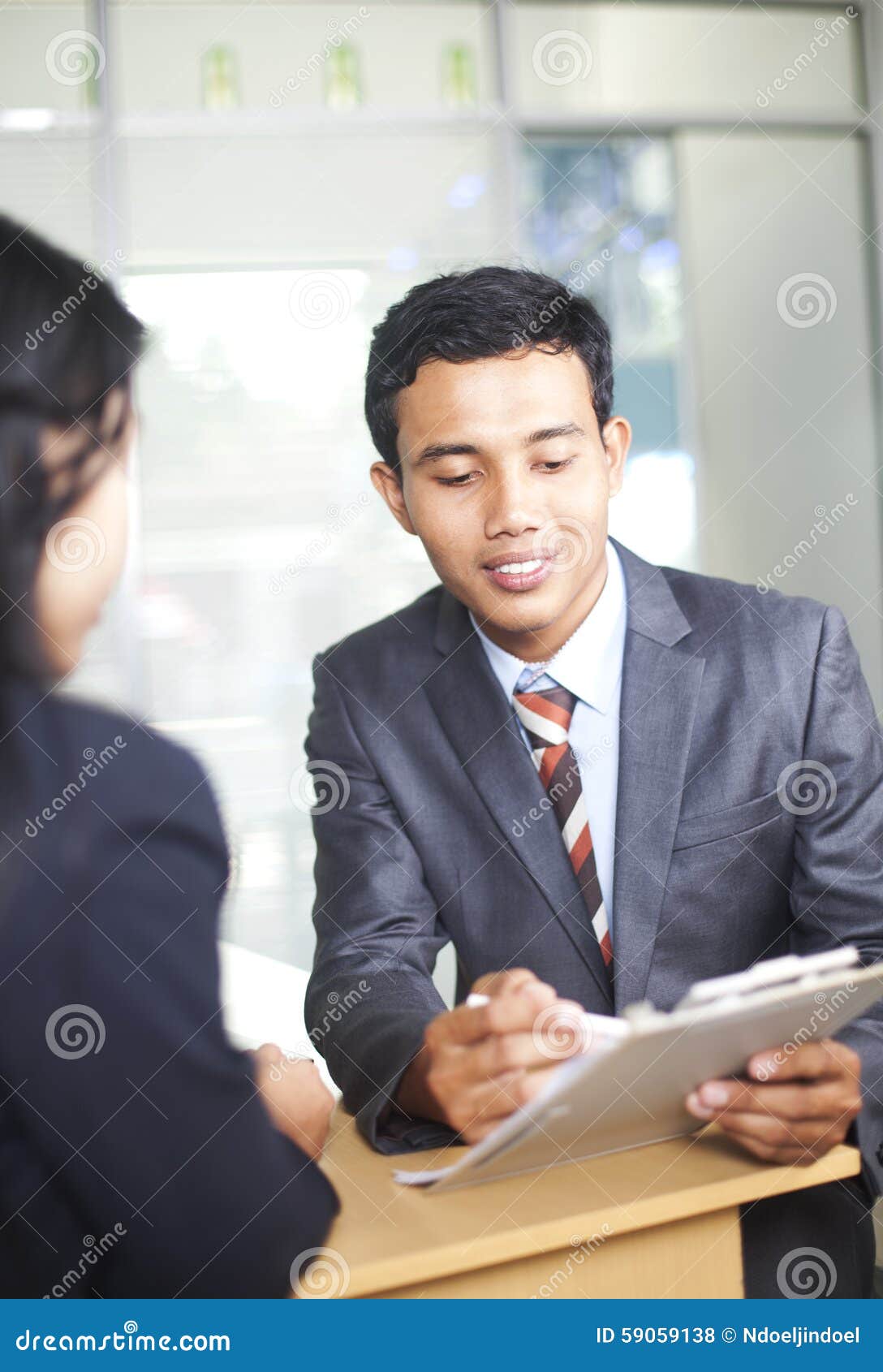 Images of Two Businessman Discussion Work Stock Photo - Image of ...