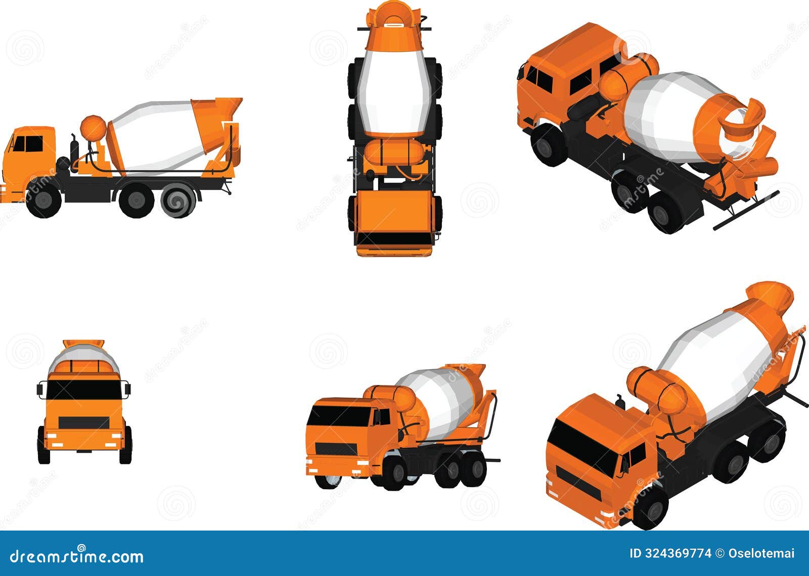 Images of Various Views of Construction Vehicles,Transportation ...
