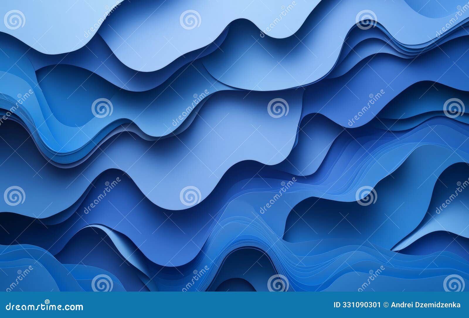 Images with Wavy Elements for Abstract Backgrounds Stock Illustration ...