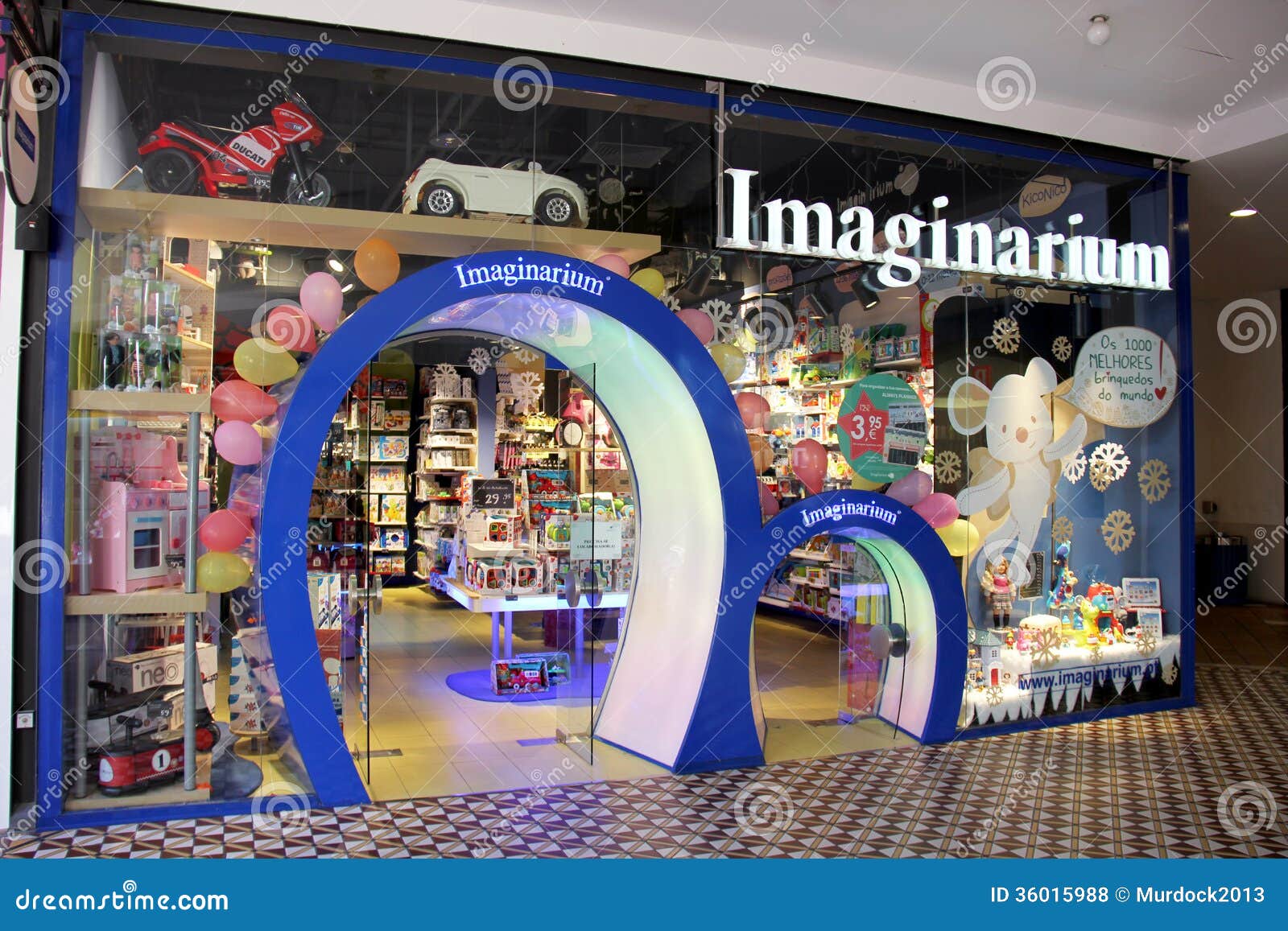 Imaginarium toy store editorial stock photo. Image of supermarket ...