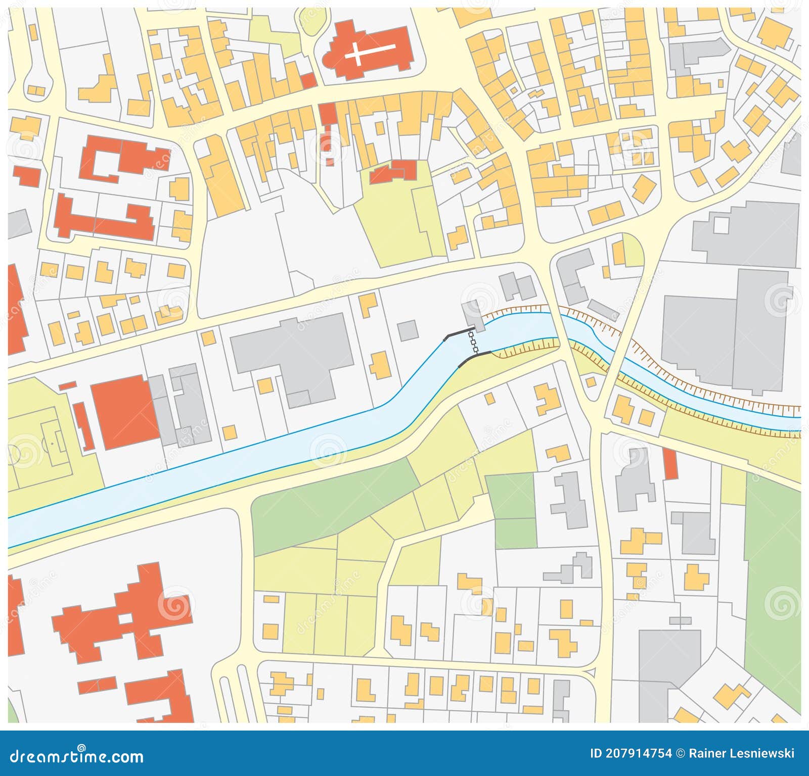 Imaginary Cadastral Map of an Area with Buildings and Streets Stock ... Imaginary Cadastral Map of an Area with Buildings and Streets Stock ...