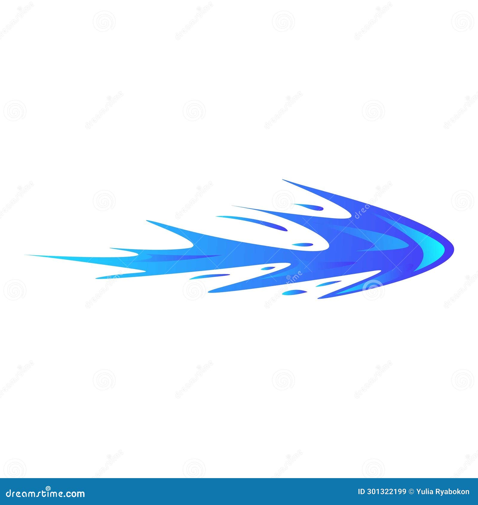 Imaginary Laser Beam Icon Cartoon Vector. Impact Burst Stock Vector ...