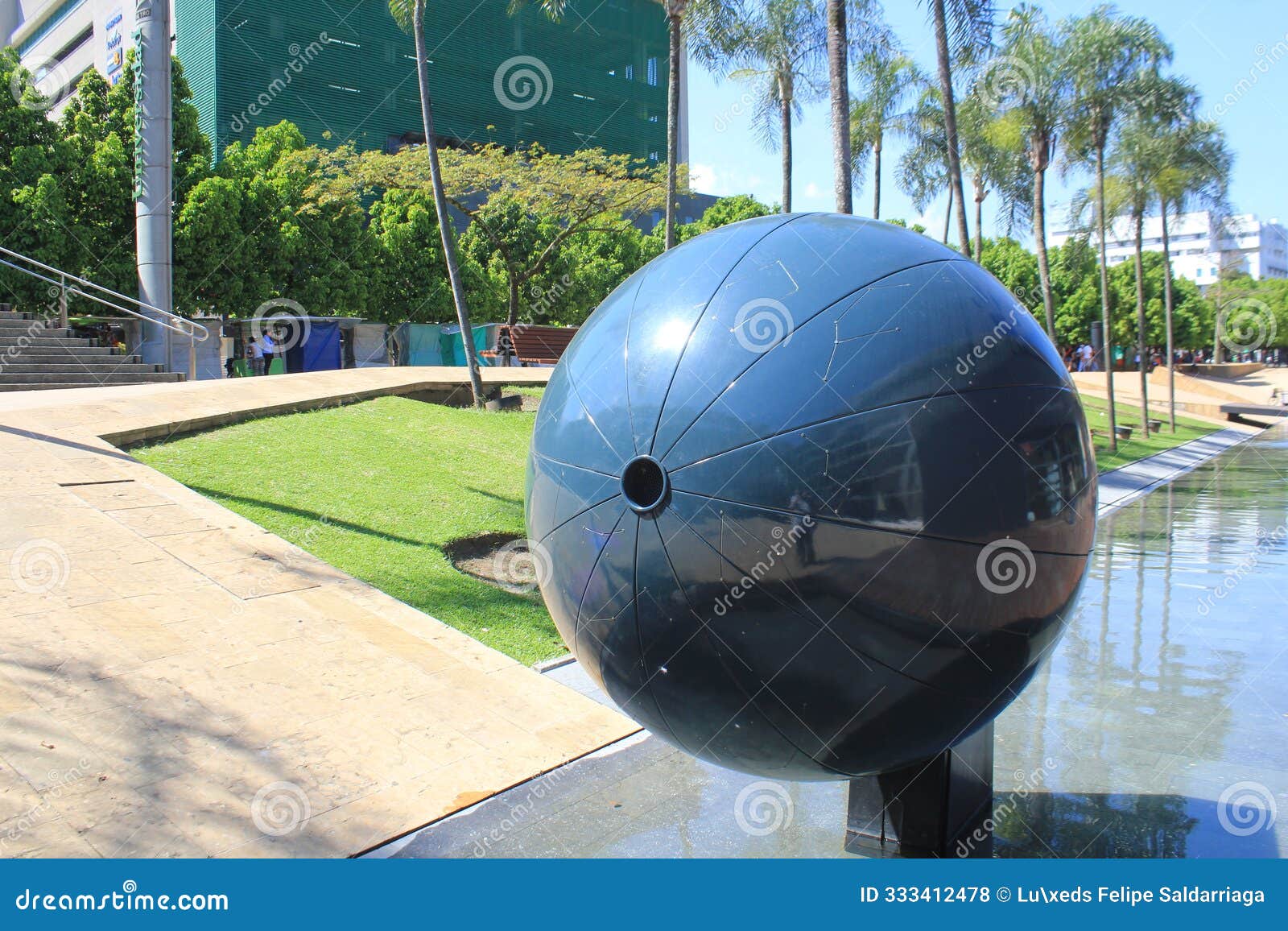 Celestial Sphere, Planetarium. Medellín, Colombia Stock Photo - Image ...