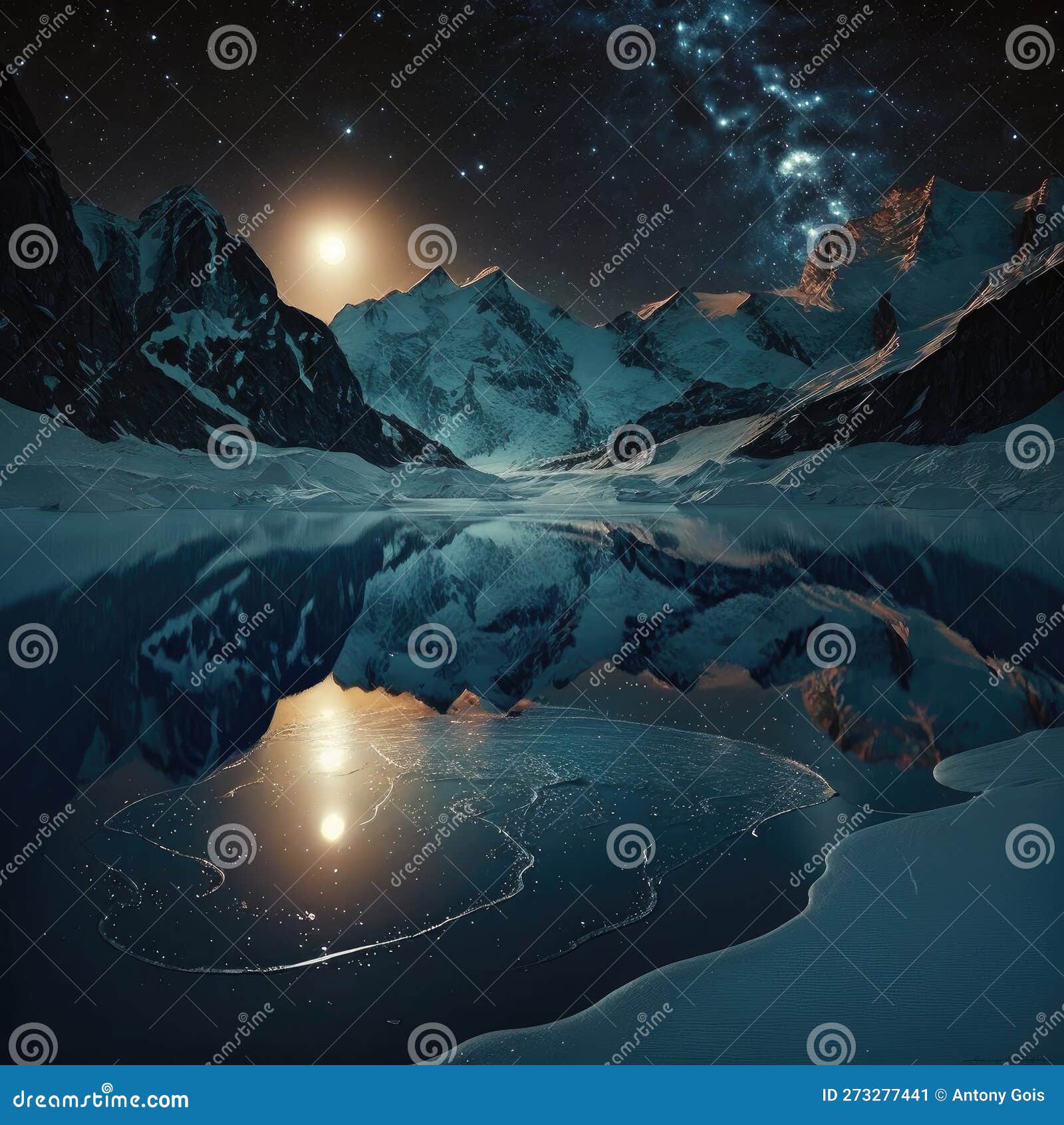 Imaginary Scenarios Created in High Quality with Generative Artificial ...