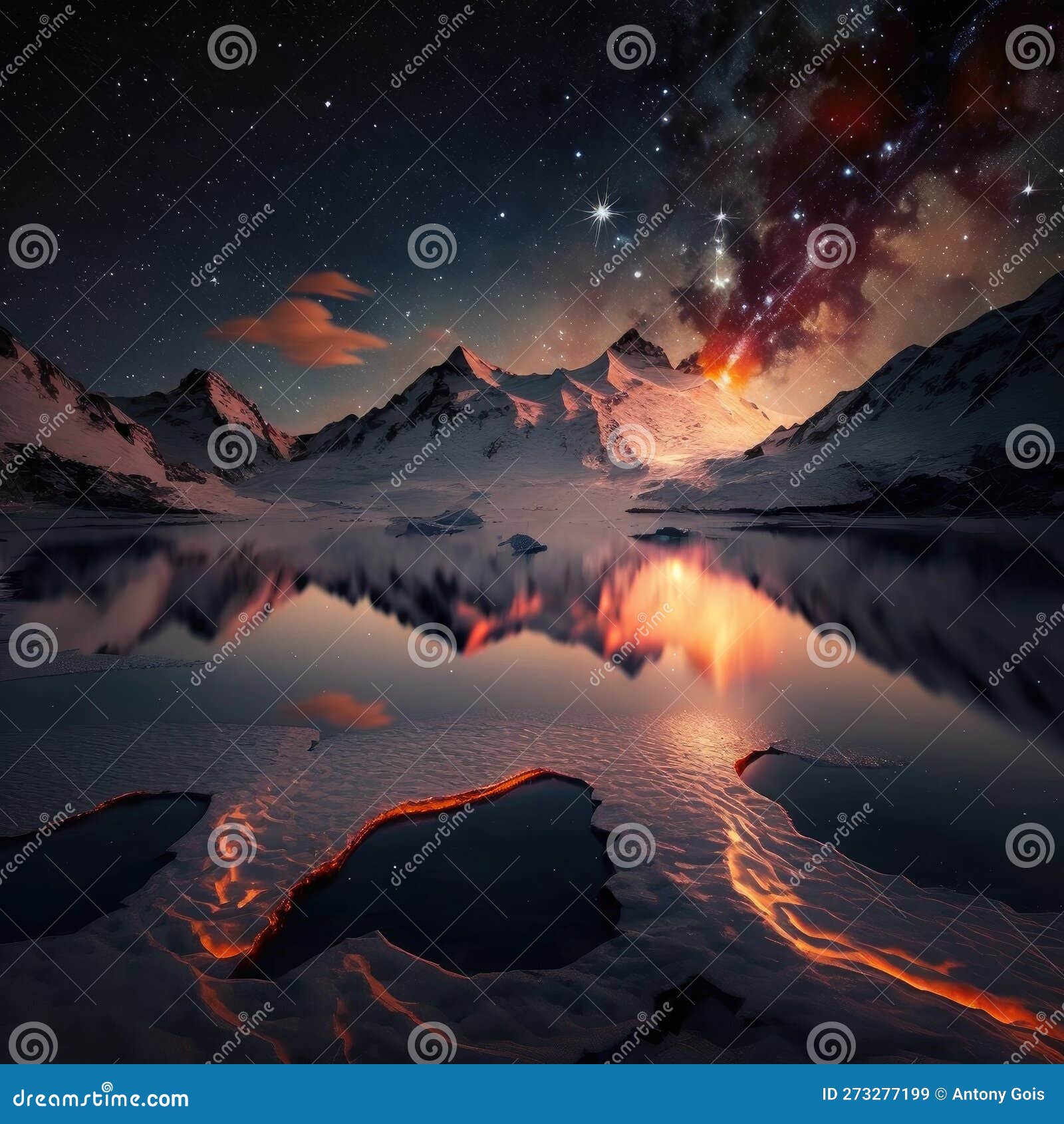 Imaginary Scenarios Created in High Quality with Generative Artificial ...