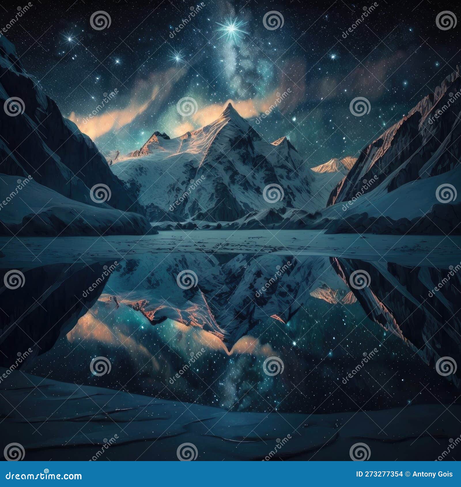 Imaginary Scenarios Created in High Quality with Generative Artificial ...