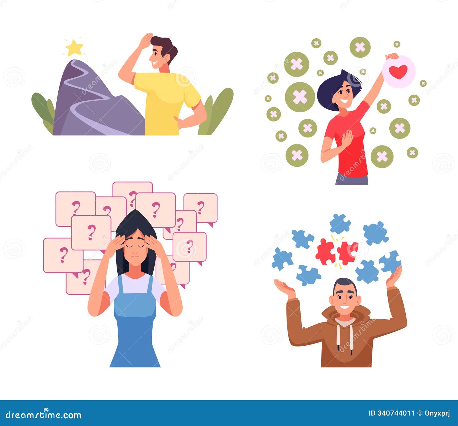 Imaginate People. Mindest Models And Structural Visualization Of People ...