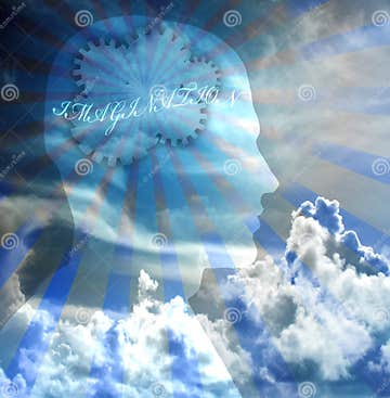 Imagination stock illustration. Illustration of space - 6750896