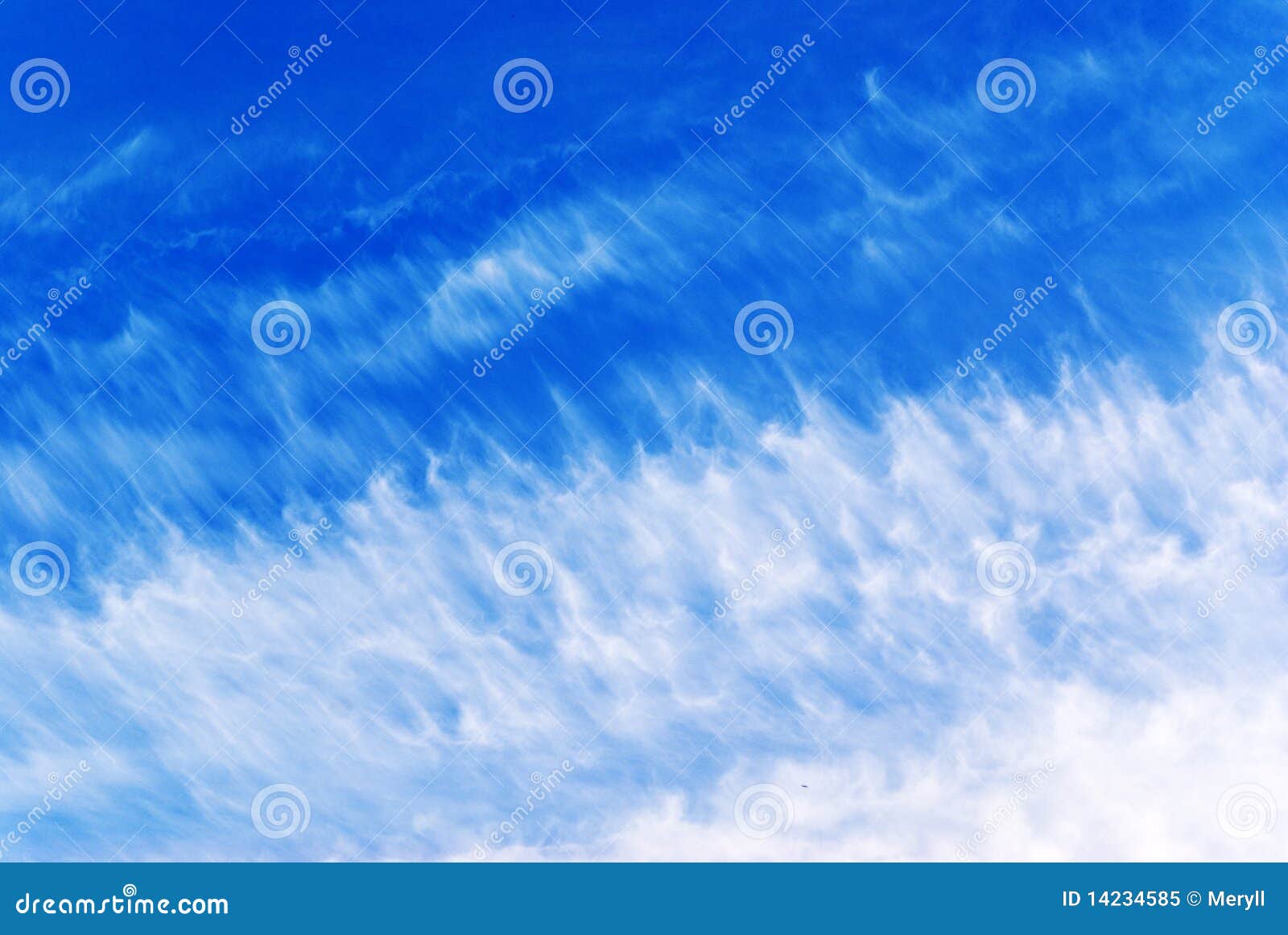 Imagination Blue Sky Background Stock Image - Image of bright, backdrop ...