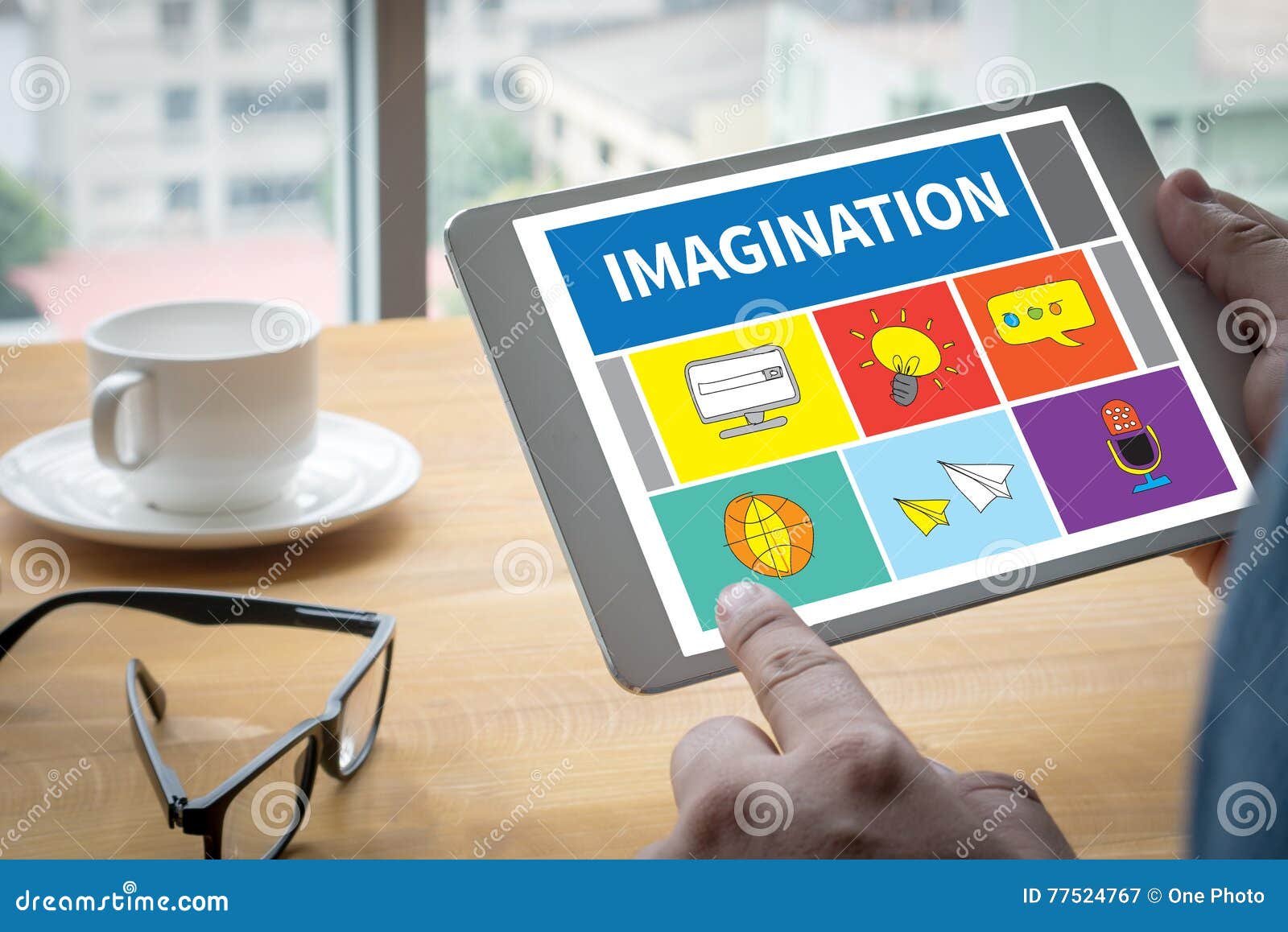 IMAGINATION stock image. Image of innovation, business - 77524767