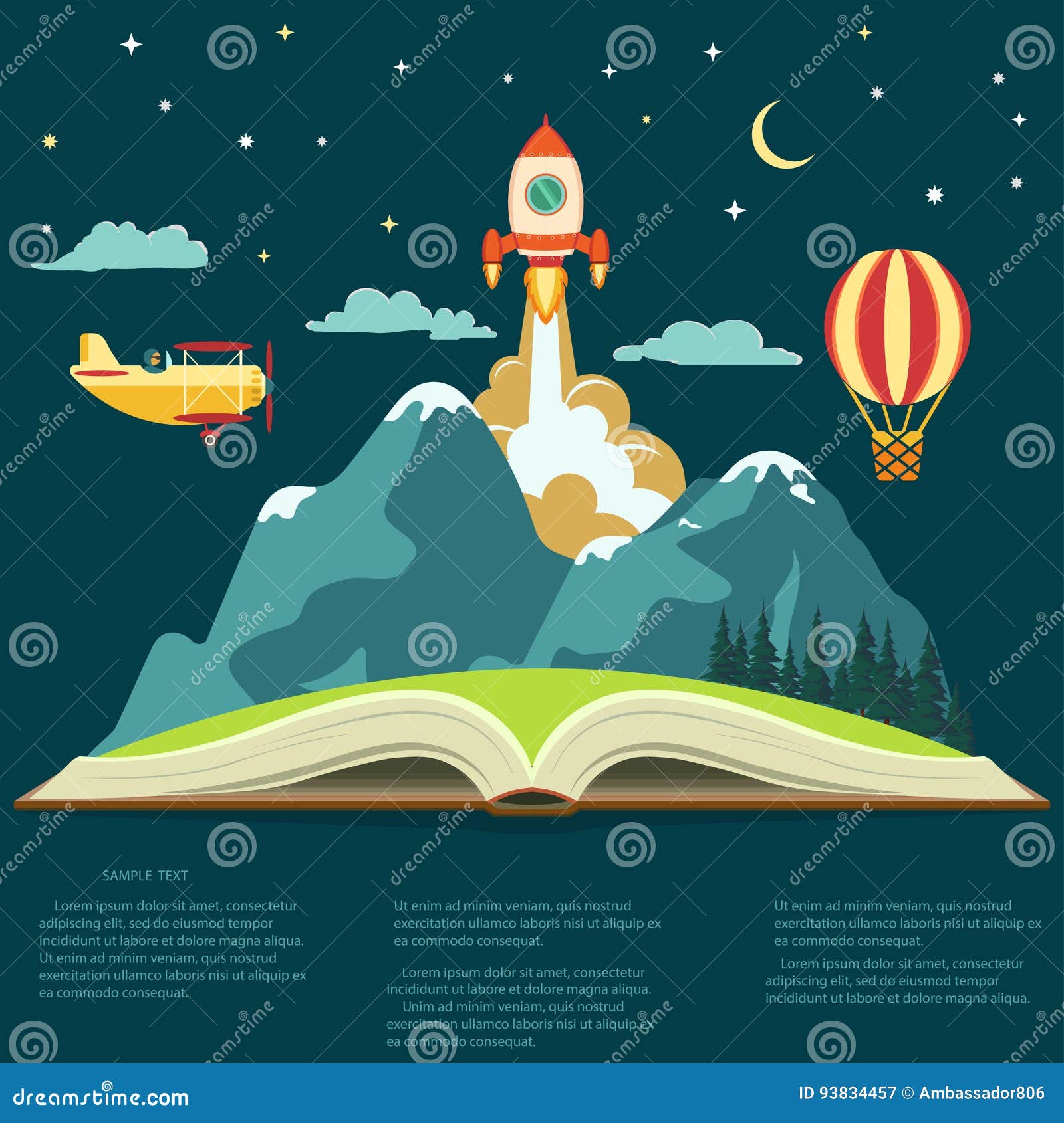 Imagination Cartoons, Illustrations & Vector Stock Images - 148923 ...