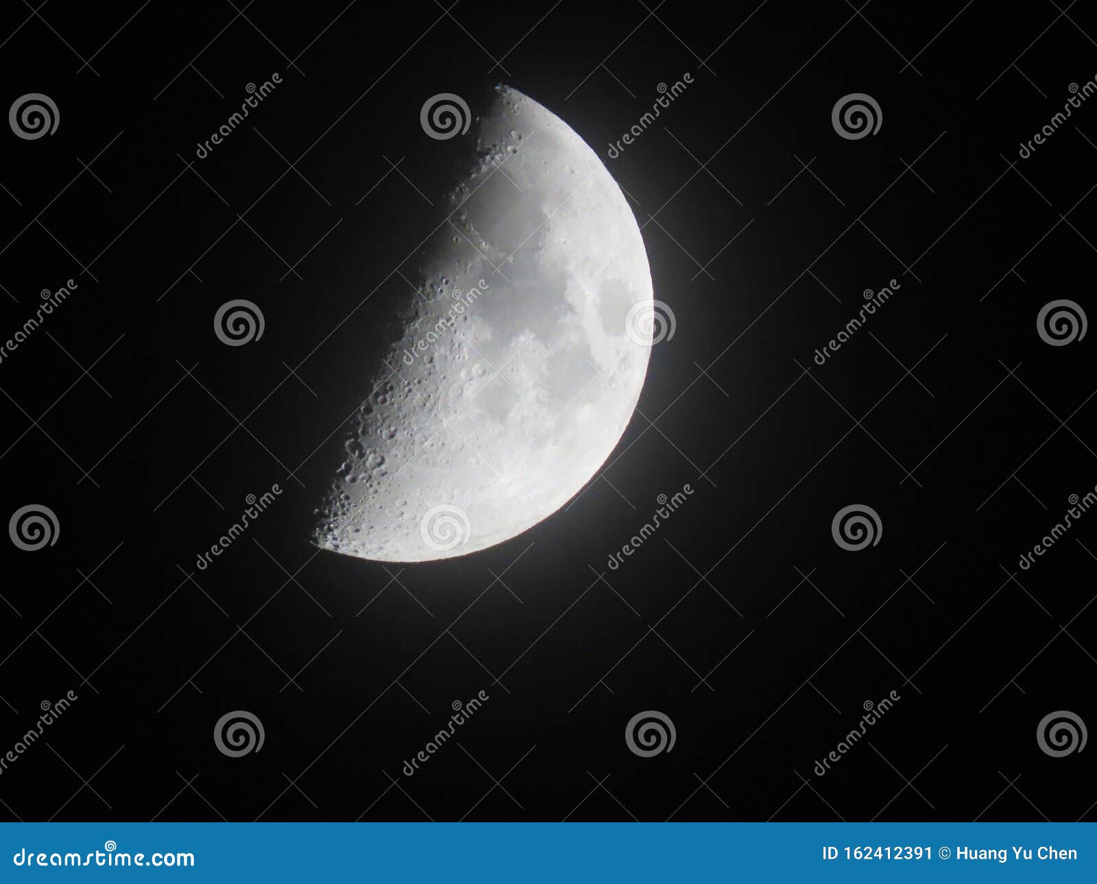 Imagination Dark Side of the Moon. Stock Image - Image of moon ...
