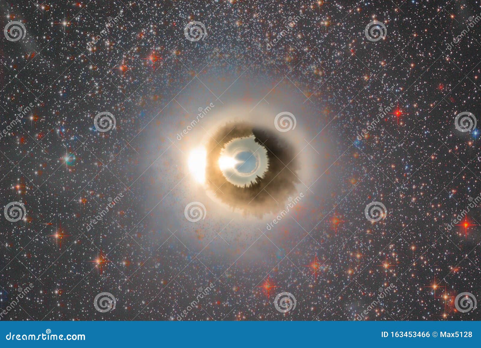 Nebula That Looks Like An Eye