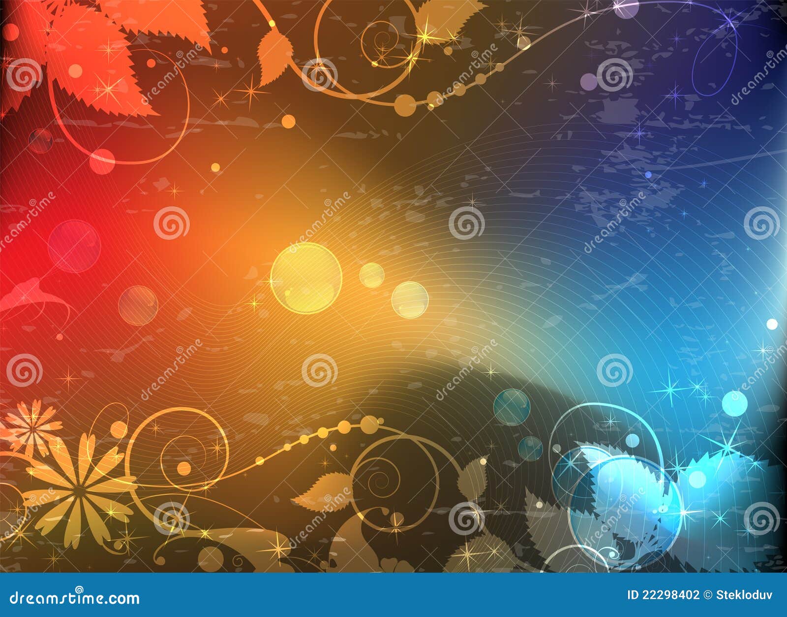 Imagination Floral Background Stock Vector - Illustration of growth ...