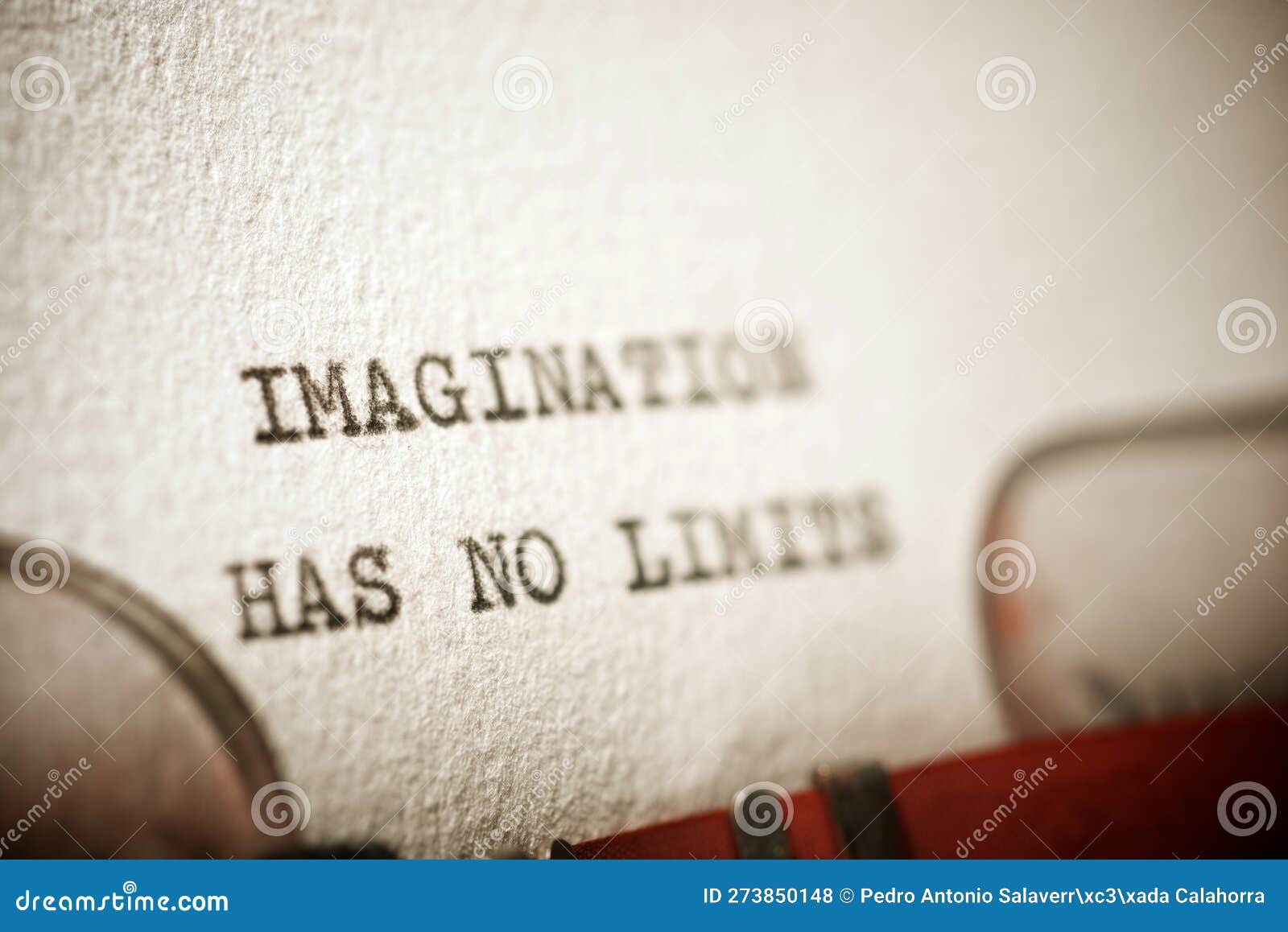 Imagination Has No Limits Text Stock Photo - Image of imagination ...