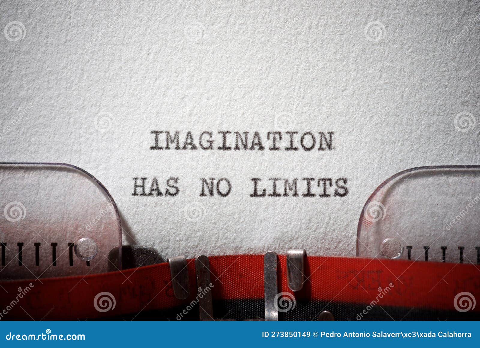 Imagination Has No Limits Text Stock Image - Image of dreamer, paper ...