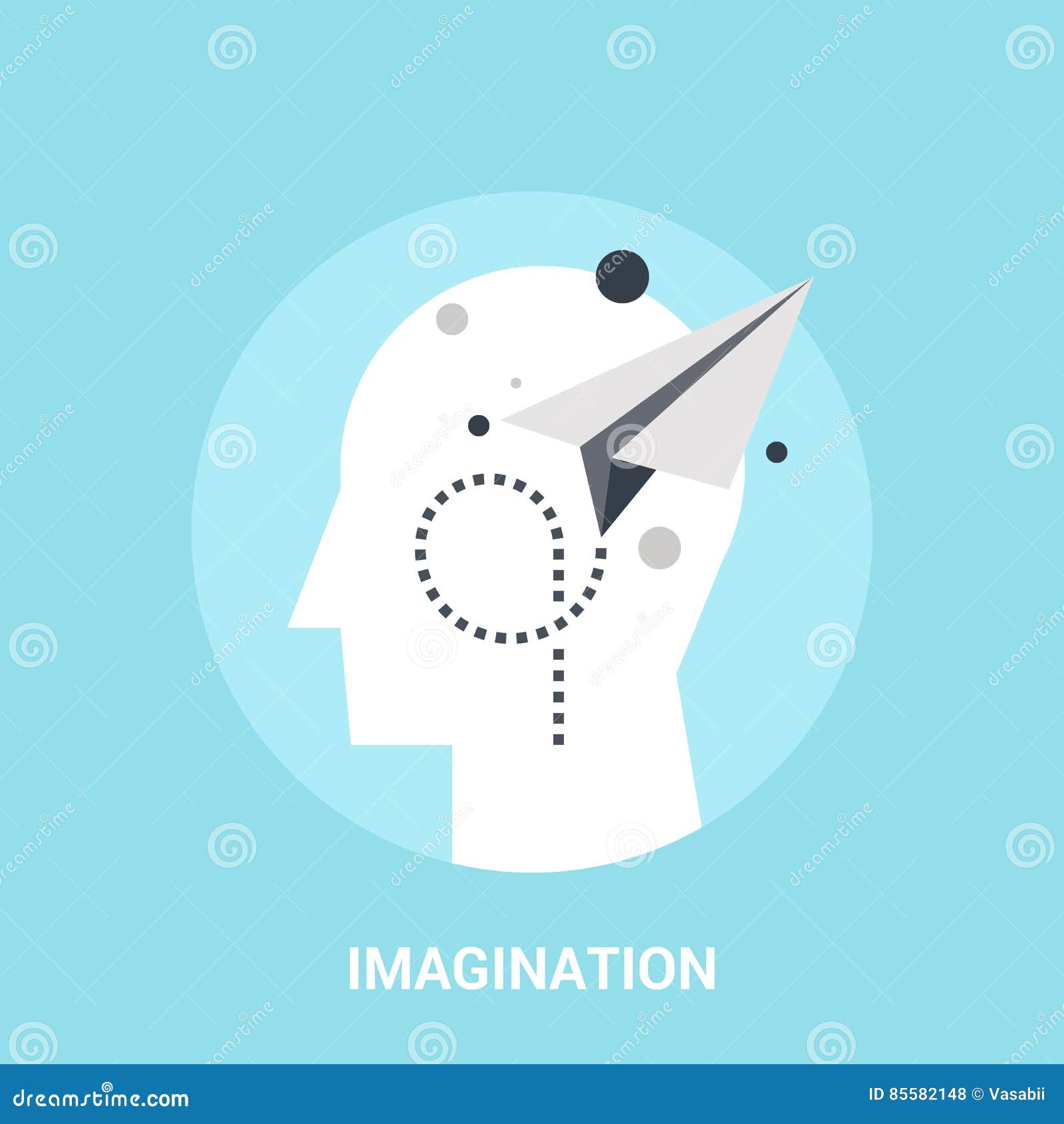 Imagination Icon. Simple Line Element Imagination Symbol For Templates ... Imagination Icon. Simple Line Element Imagination Symbol For Templates ...