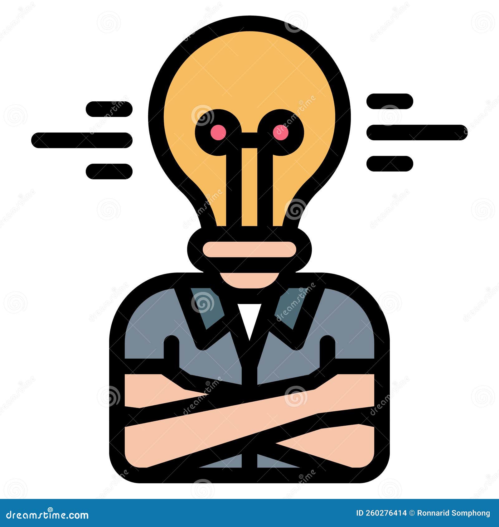 Imagination Icon. Simple Line Element Imagination Symbol For Templates ... Imagination Icon. Simple Line Element Imagination Symbol For Templates ...