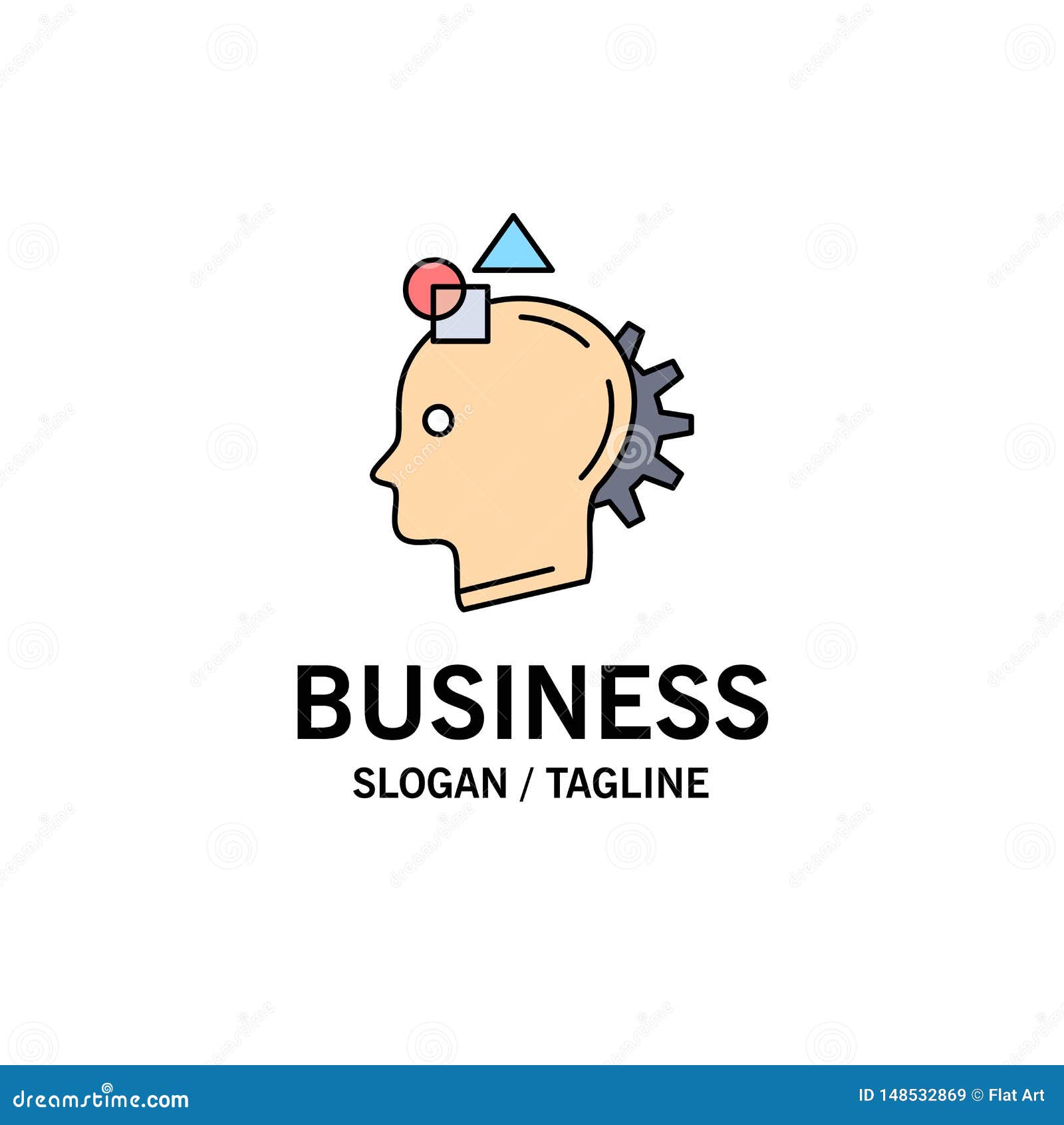 Imagination, Imaginative, Imagine, Idea, Process Flat Color Icon Vector ... Imagination, Imaginative, Imagine, Idea, Process Flat Color Icon Vector ...