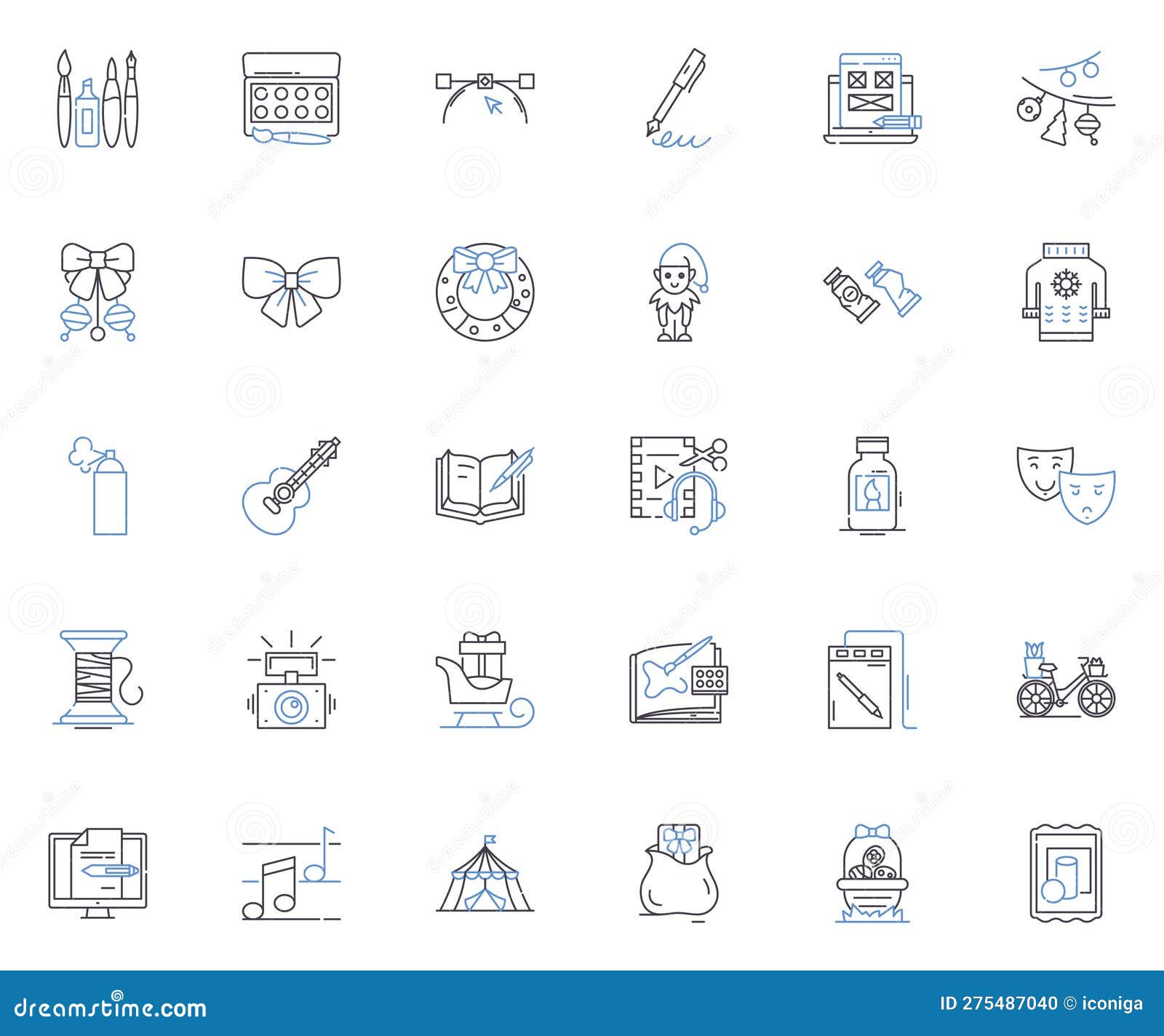Imagination Line Icons Collection. Creativity, Visionary, Magic, Dream ... Imagination Line Icons Collection. Creativity, Visionary, Magic, Dream ...